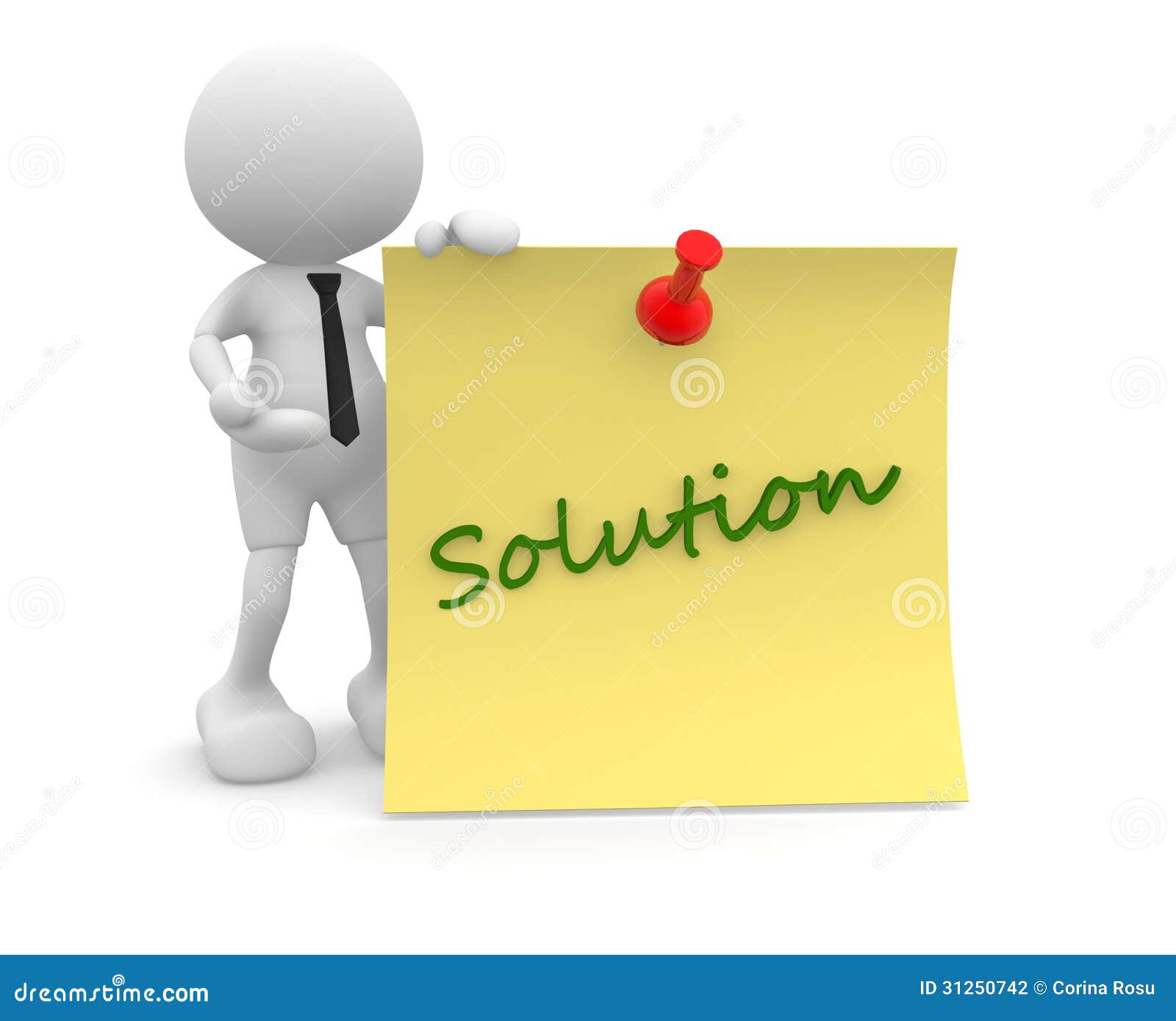 Solution stock illustration. Illustration of paper, icon - 31250742