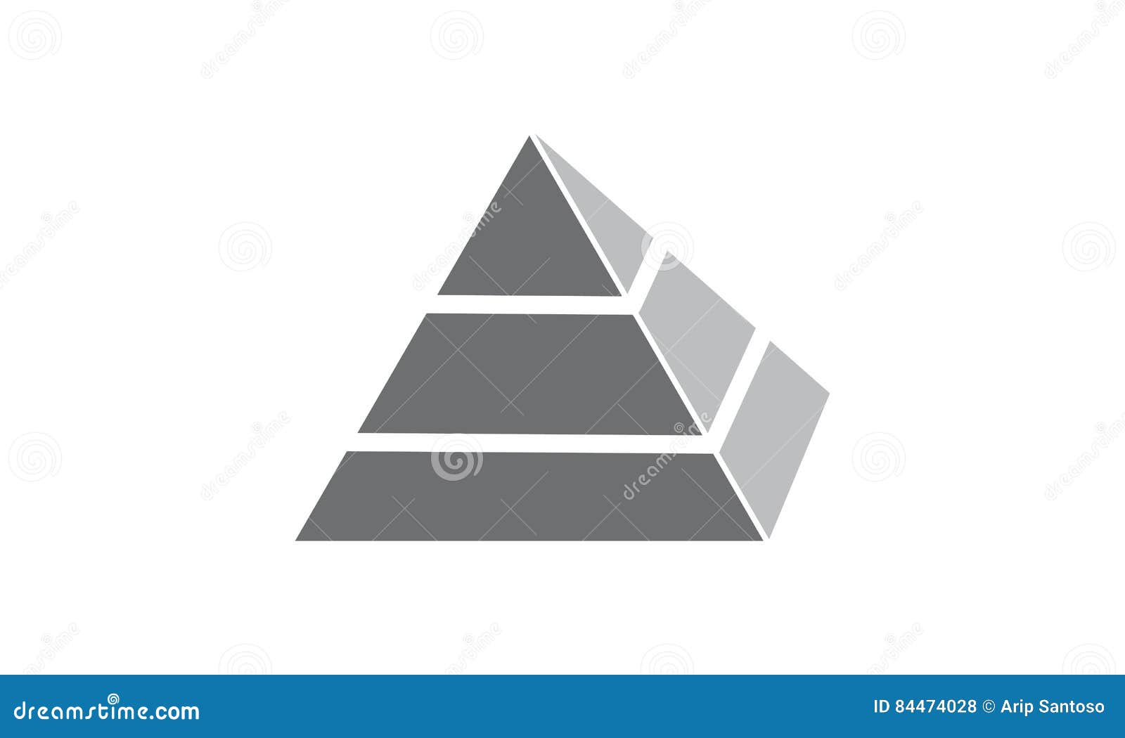 Solution de triangle illustration de vecteur. Illustration du sceau ...