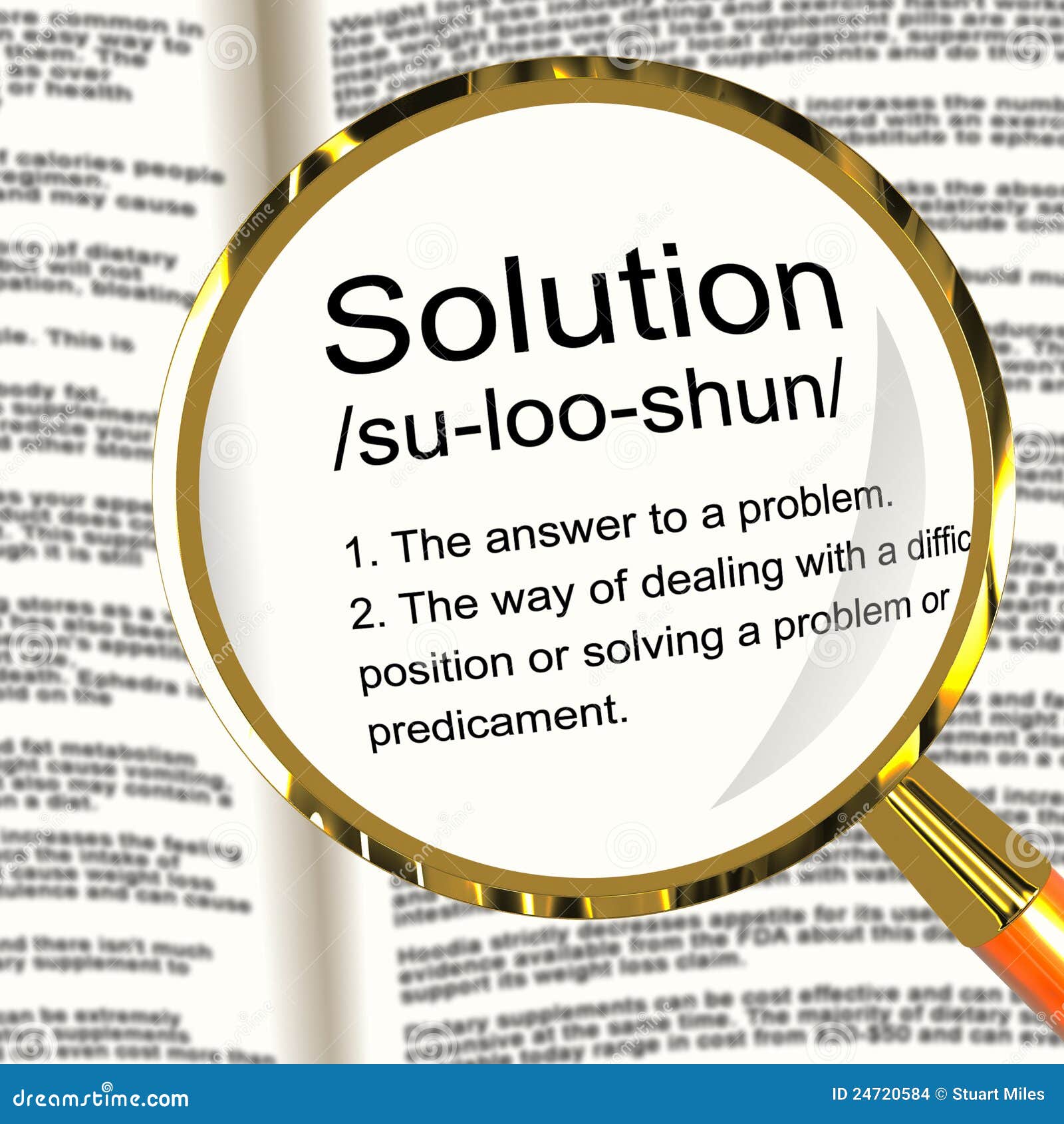 Solution Science Definition
