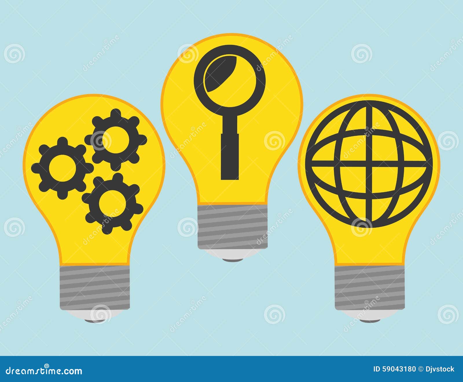 Solution design stock vector. Illustration of communication - 59043180