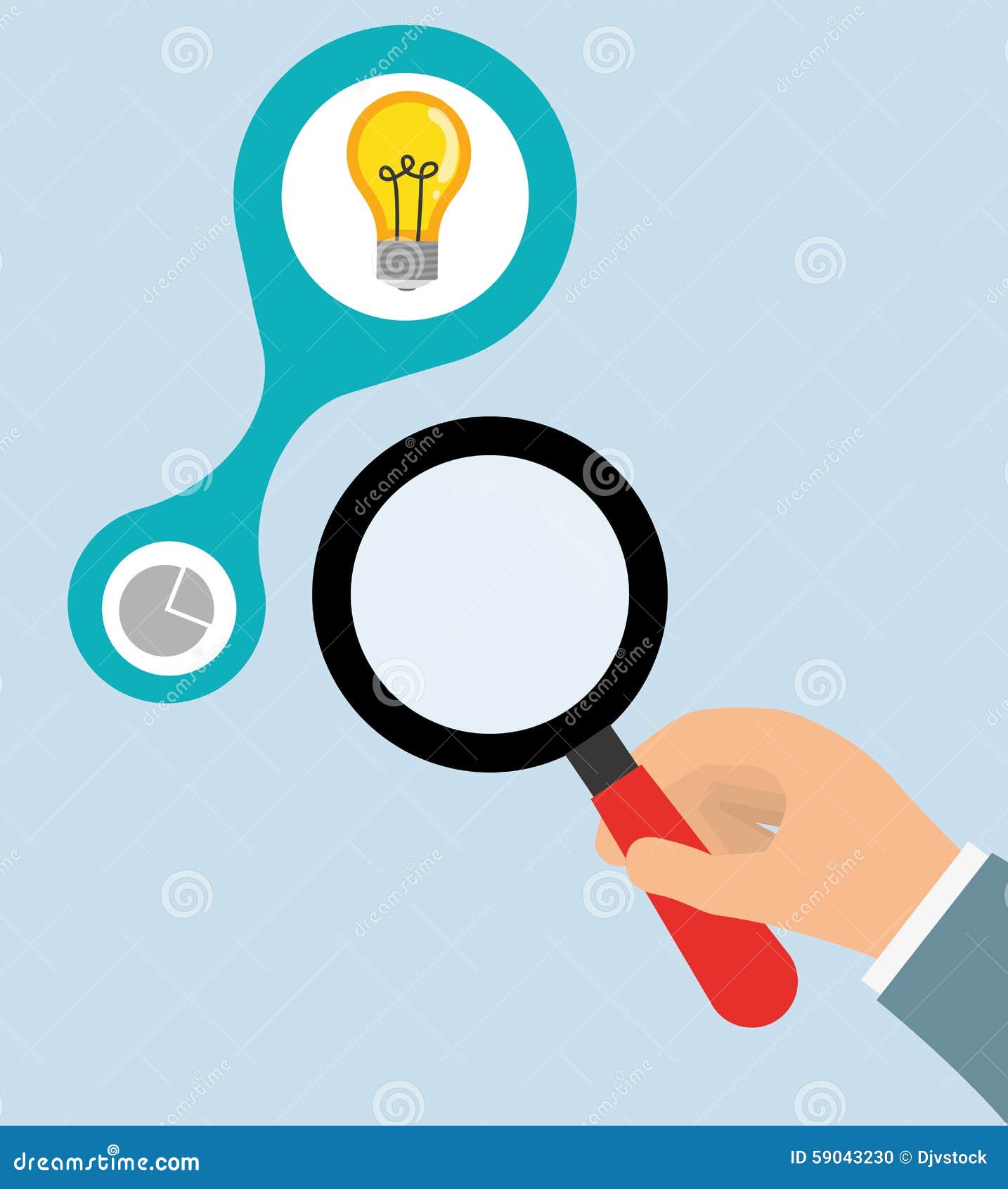 Solution design stock vector. Illustration of creative - 59043230