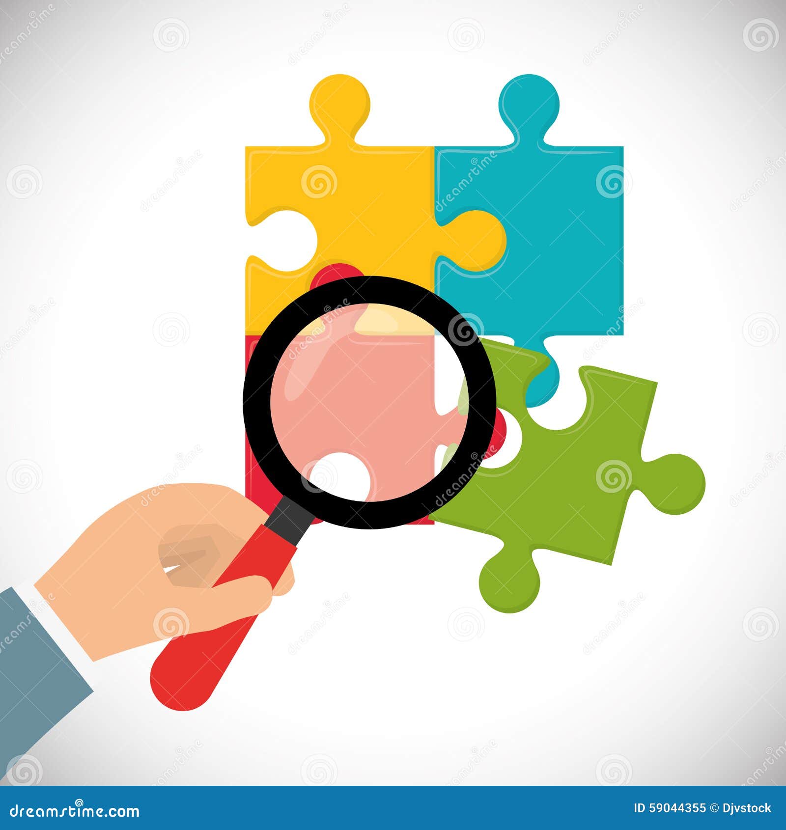 Solution design stock vector. Illustration of consultant - 59044355