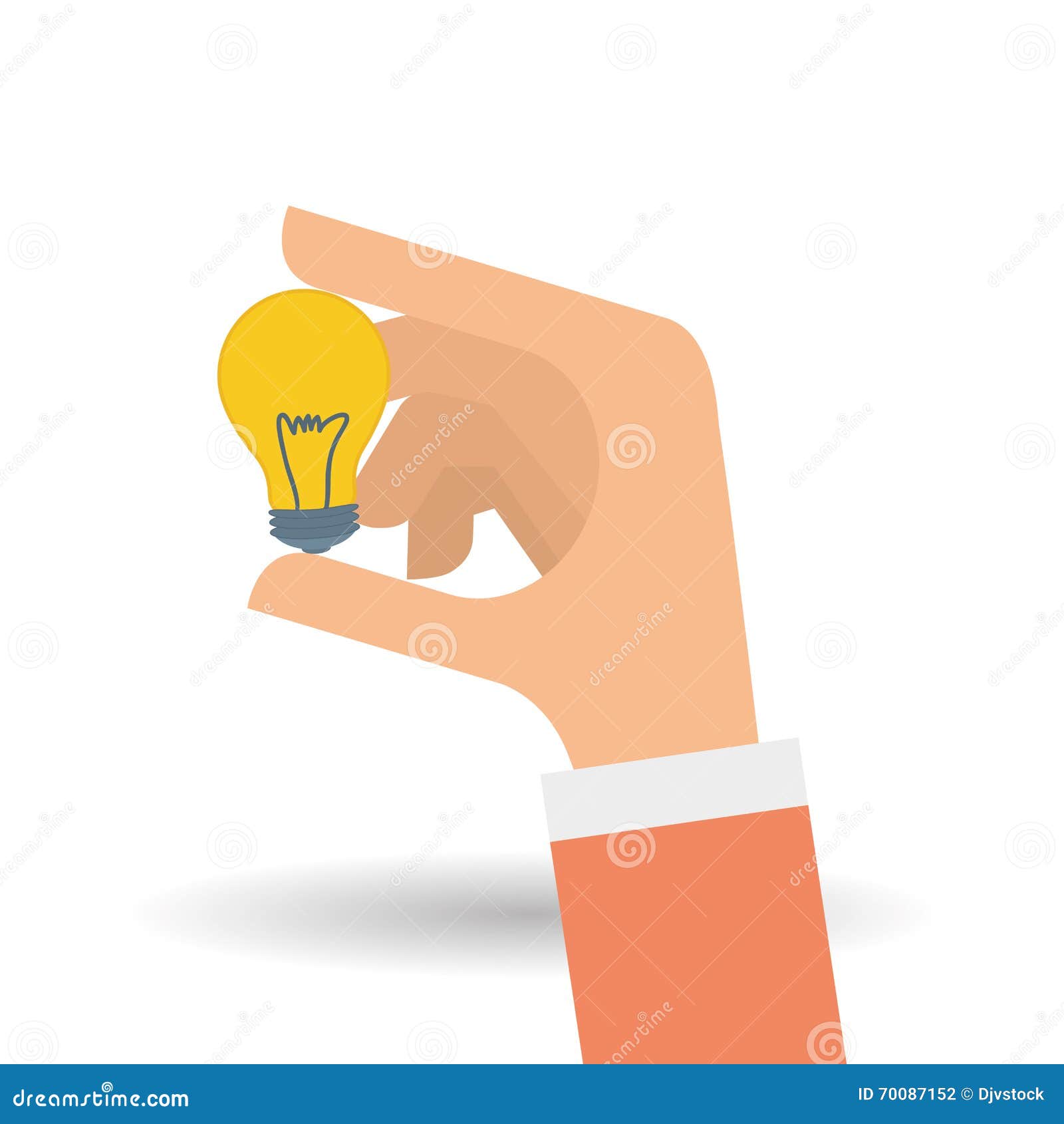 Solution Design Over White Background, Vector Illustration Stock Vector ...