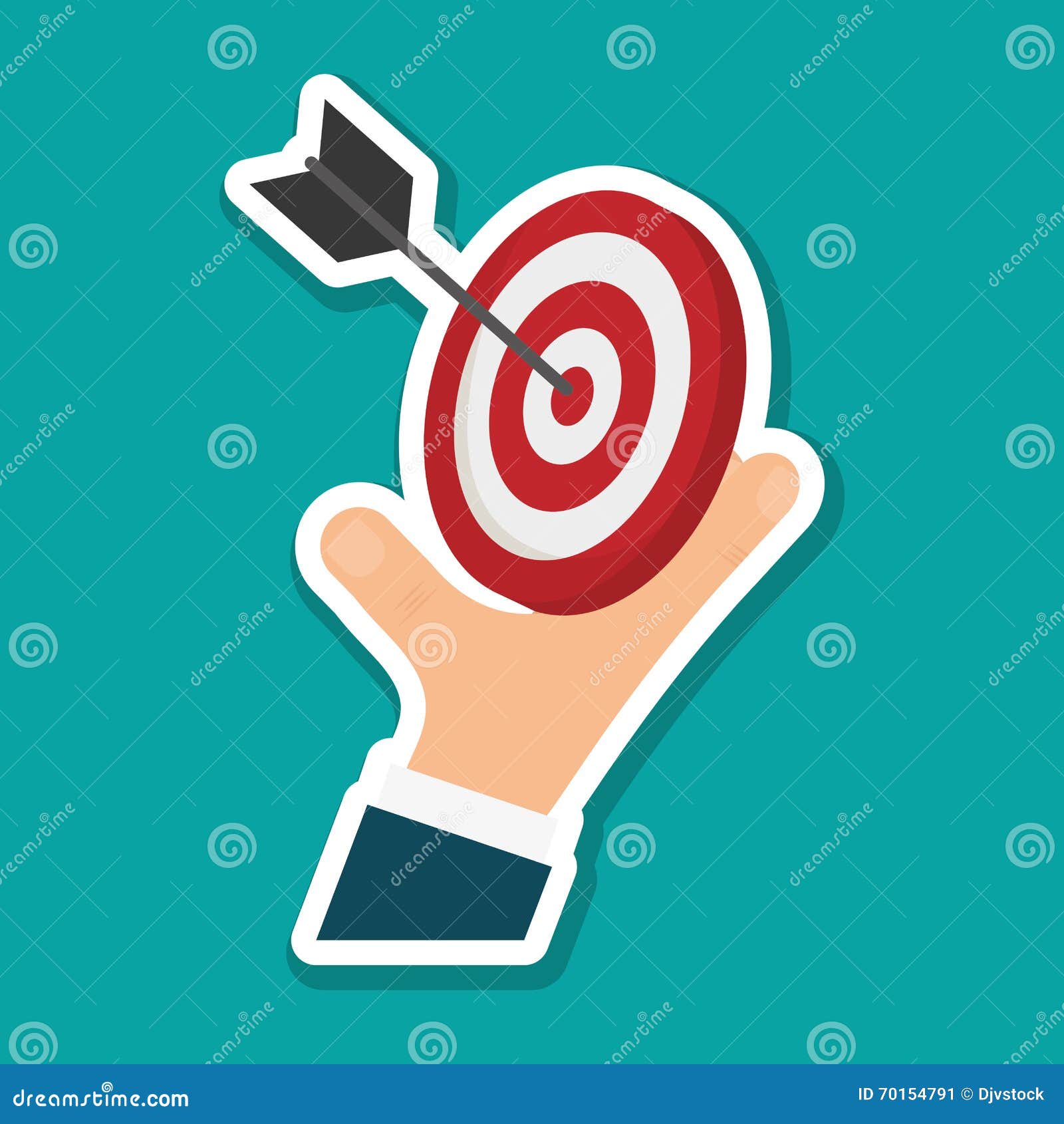 Solution Design Over White Background, Vector Illustration Stock Vector ...