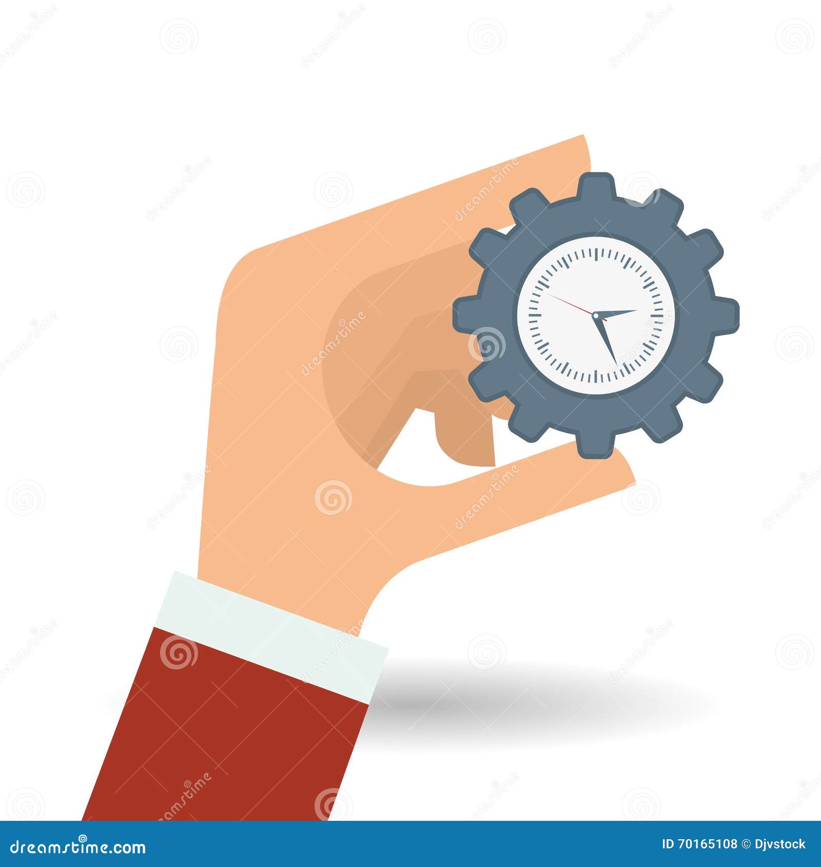 Solution Design Over White Background, Vector Illustration Stock Vector ...