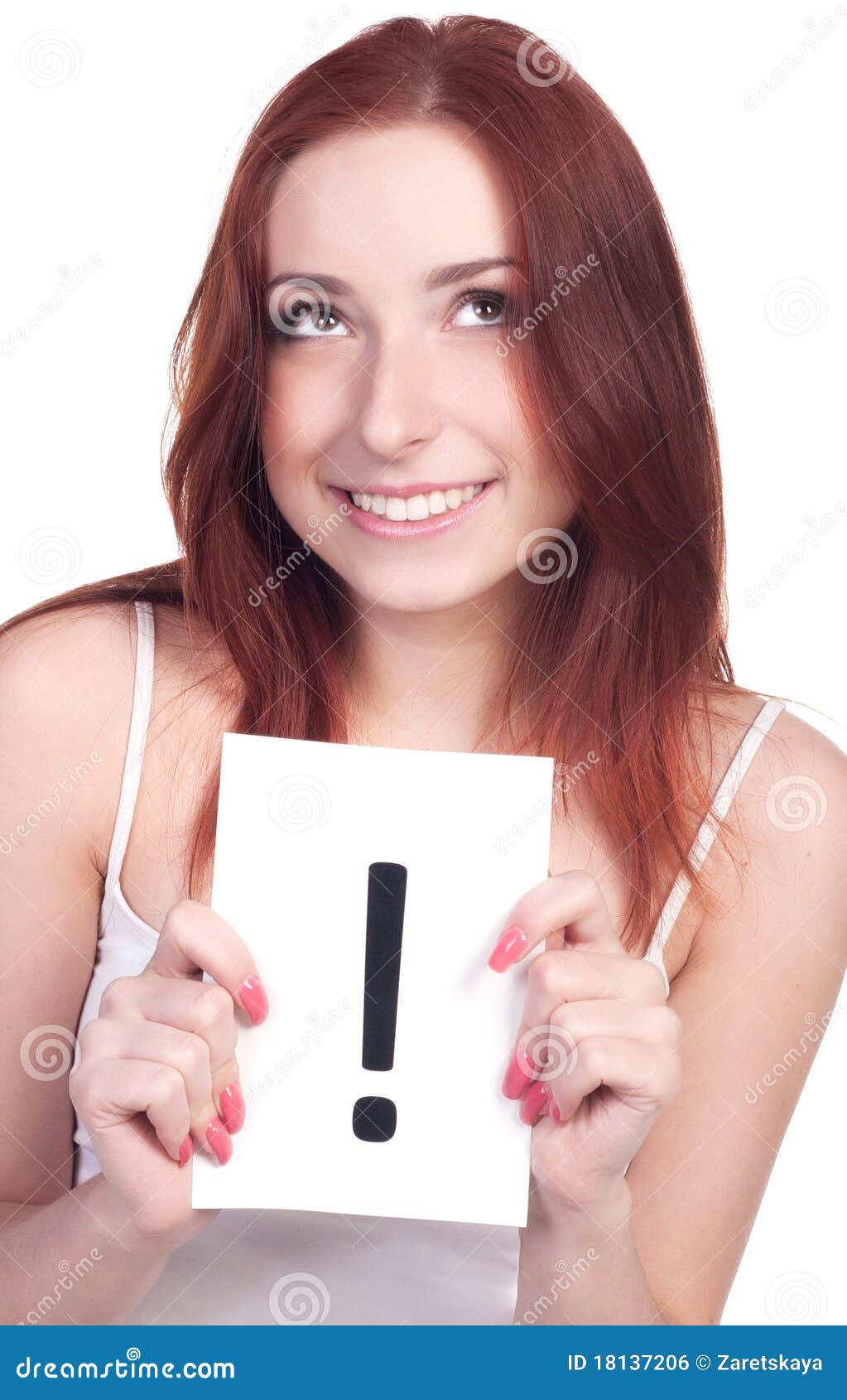 Solution finded! stock photo. Image of acute, happy, isolated - 18137206