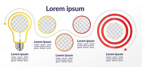 Solution Focused Thinking Infographic Chart Design Template Stock ...