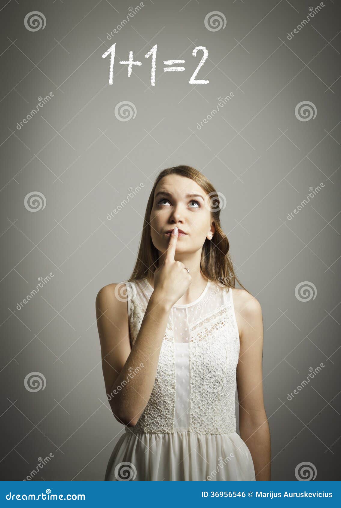 Solution. stock photo. Image of assumption, portrait - 36956546