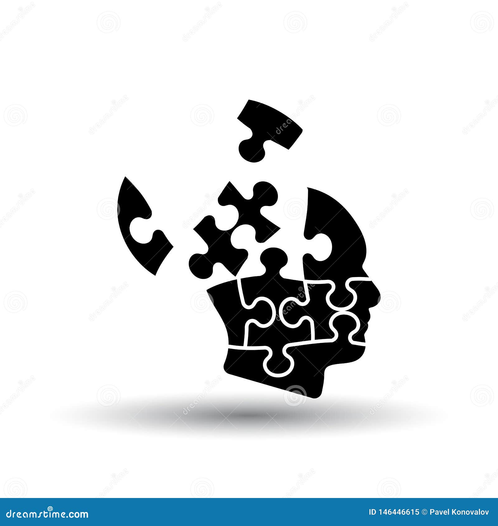 Solution Icon stock vector. Illustration of innovation - 146446615
