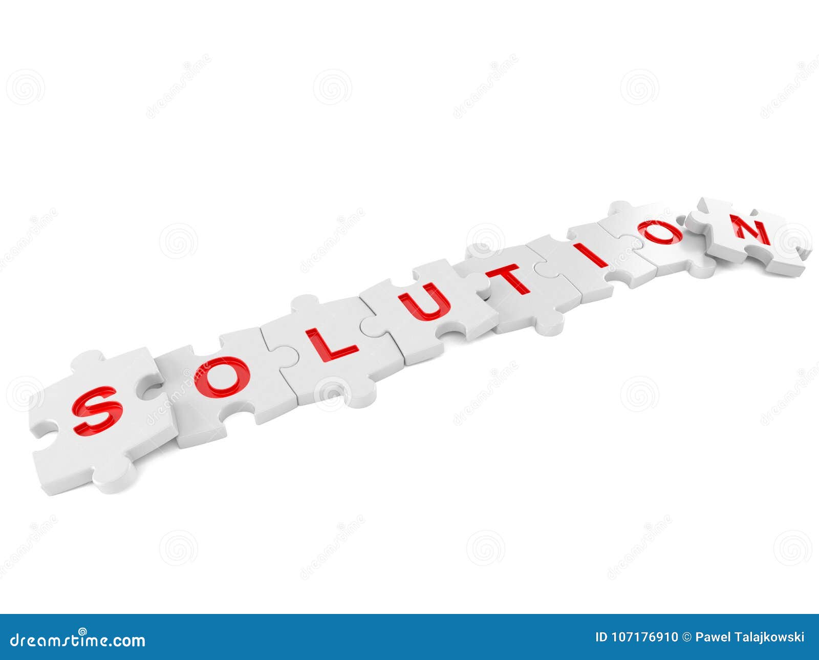 Solution jigsaw concept stock illustration. Illustration of advice ...