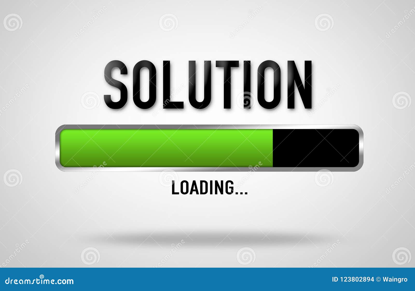 Solution loading process stock illustration. Illustration of solution ... Solution loading process stock illustration. Illustration of solution ...