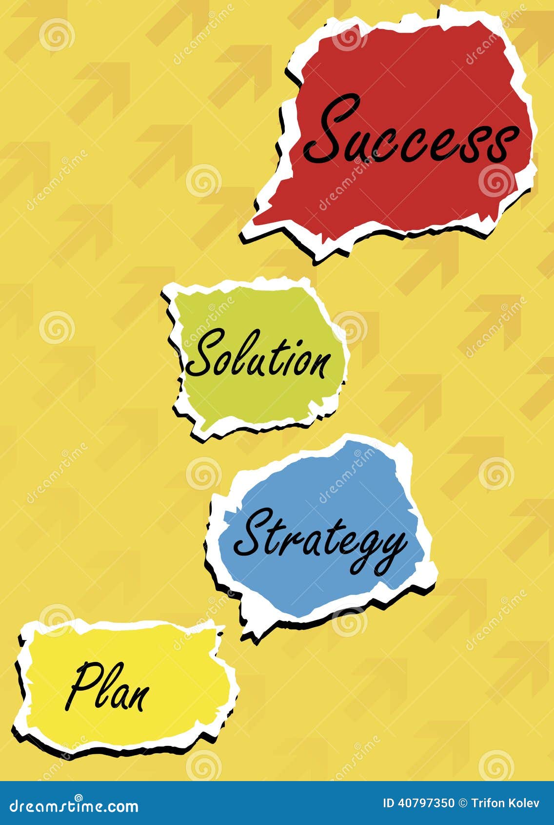 Solution stock vector. Illustration of advise, economy - 40797350