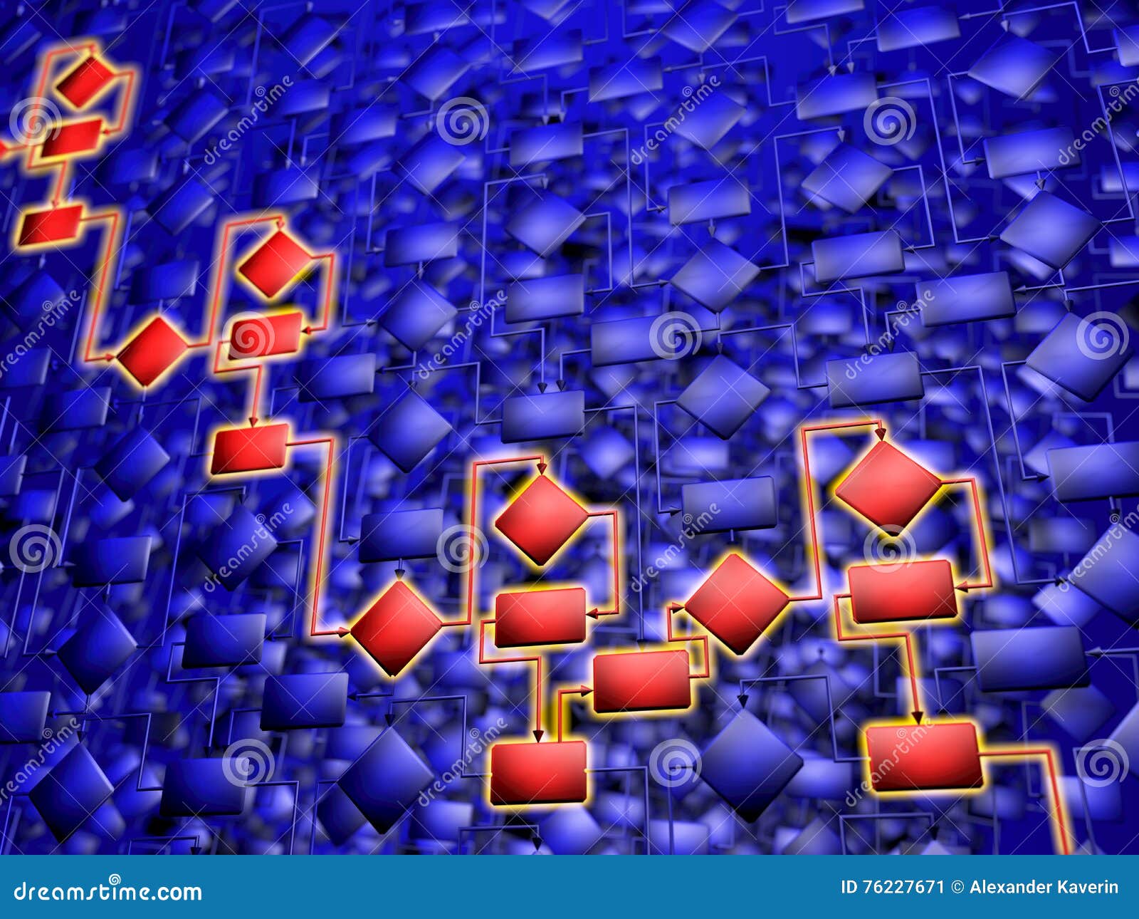 The Solution of the Problem. Correct Solution Stock Illustration ...