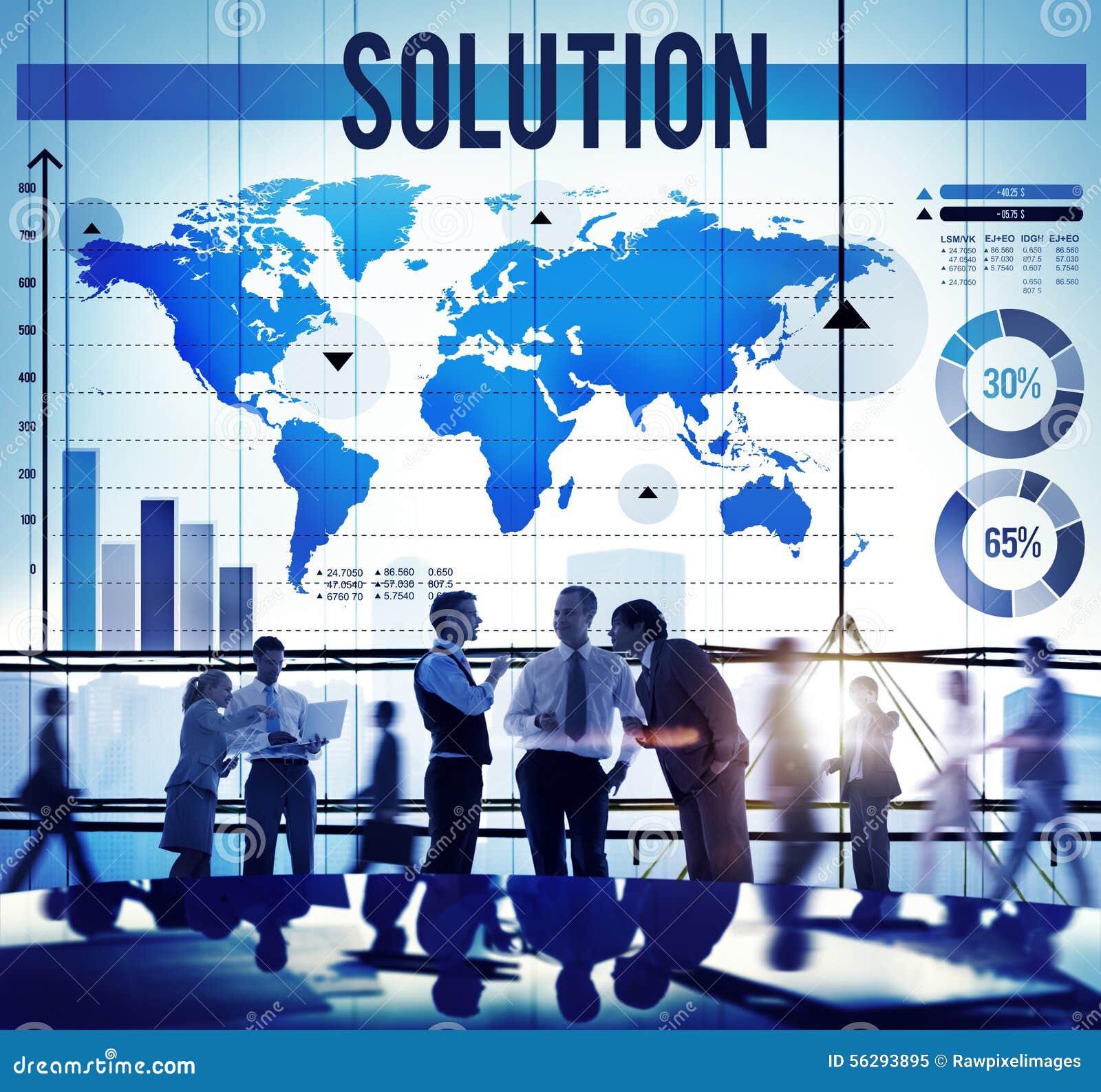 Solution Problem Solving Decision Answers Concept Stock Image - Image ...