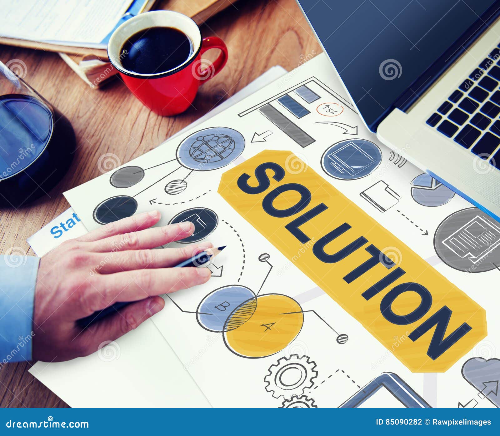 Solution Problem Solving Ideas Strategy Concept Stock Photo - Image of ... Solution Problem Solving Ideas Strategy Concept Stock Photo - Image of ...