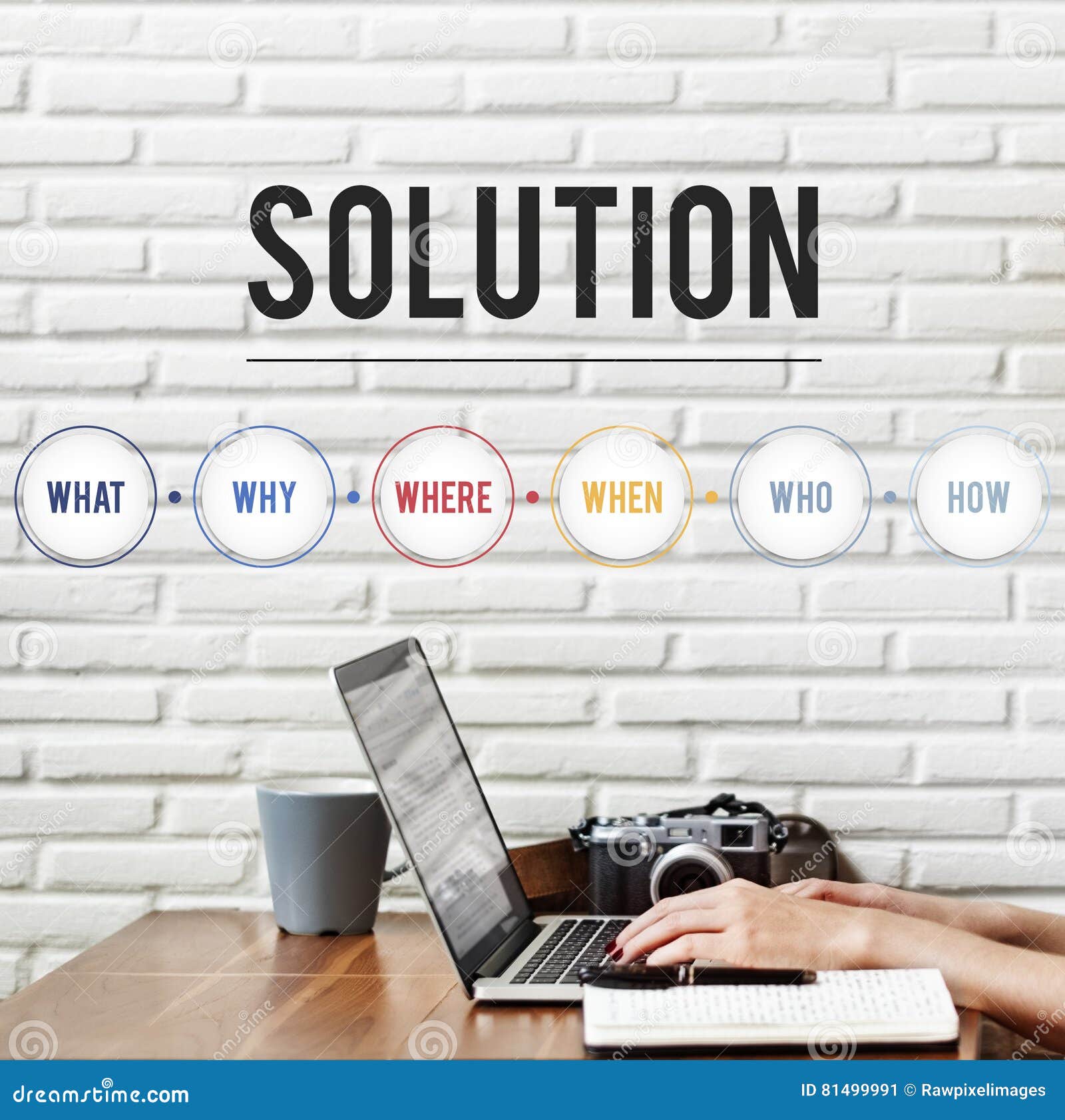 Solution Problem Solving Share Ideas Concept Stock Image - Image of ...