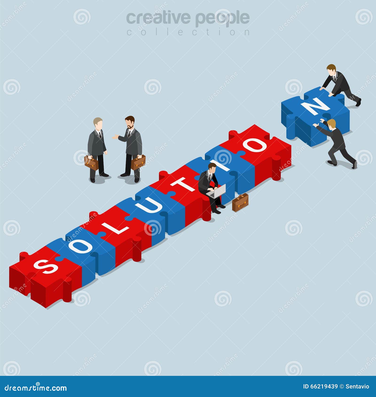 Solution Puzzle Brain Storming Royalty-Free Stock Image | CartoonDealer ...
