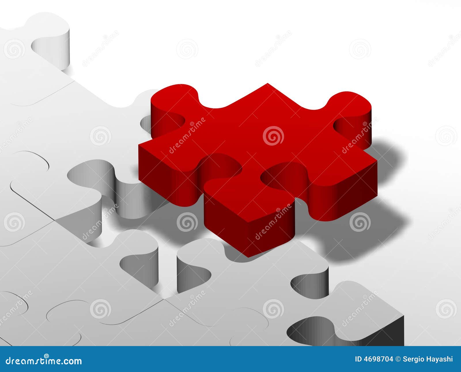 Solution in red stock illustration. Illustration of connection - 4698704