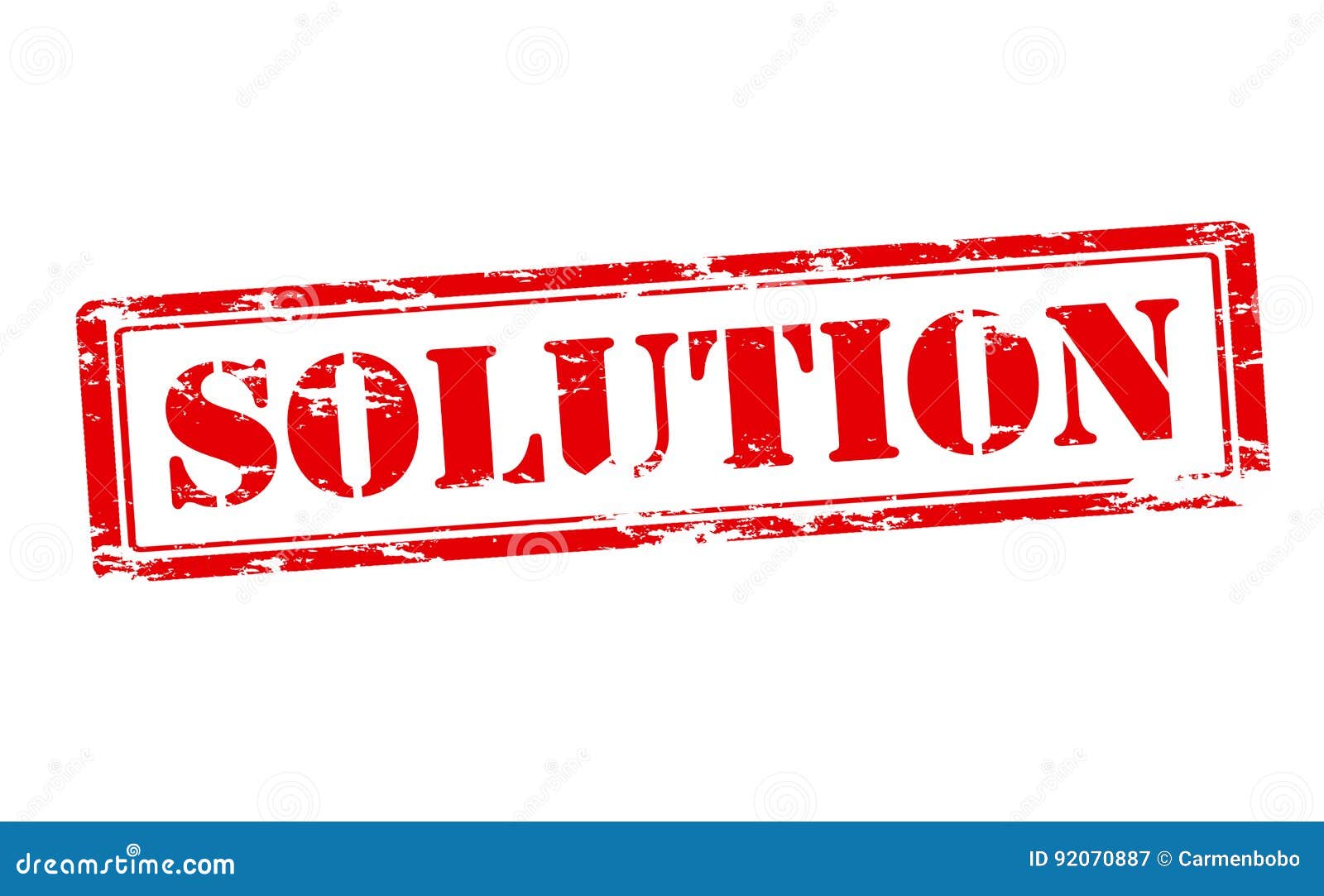 Solution stock illustration. Illustration of rubber, grunge - 92070887