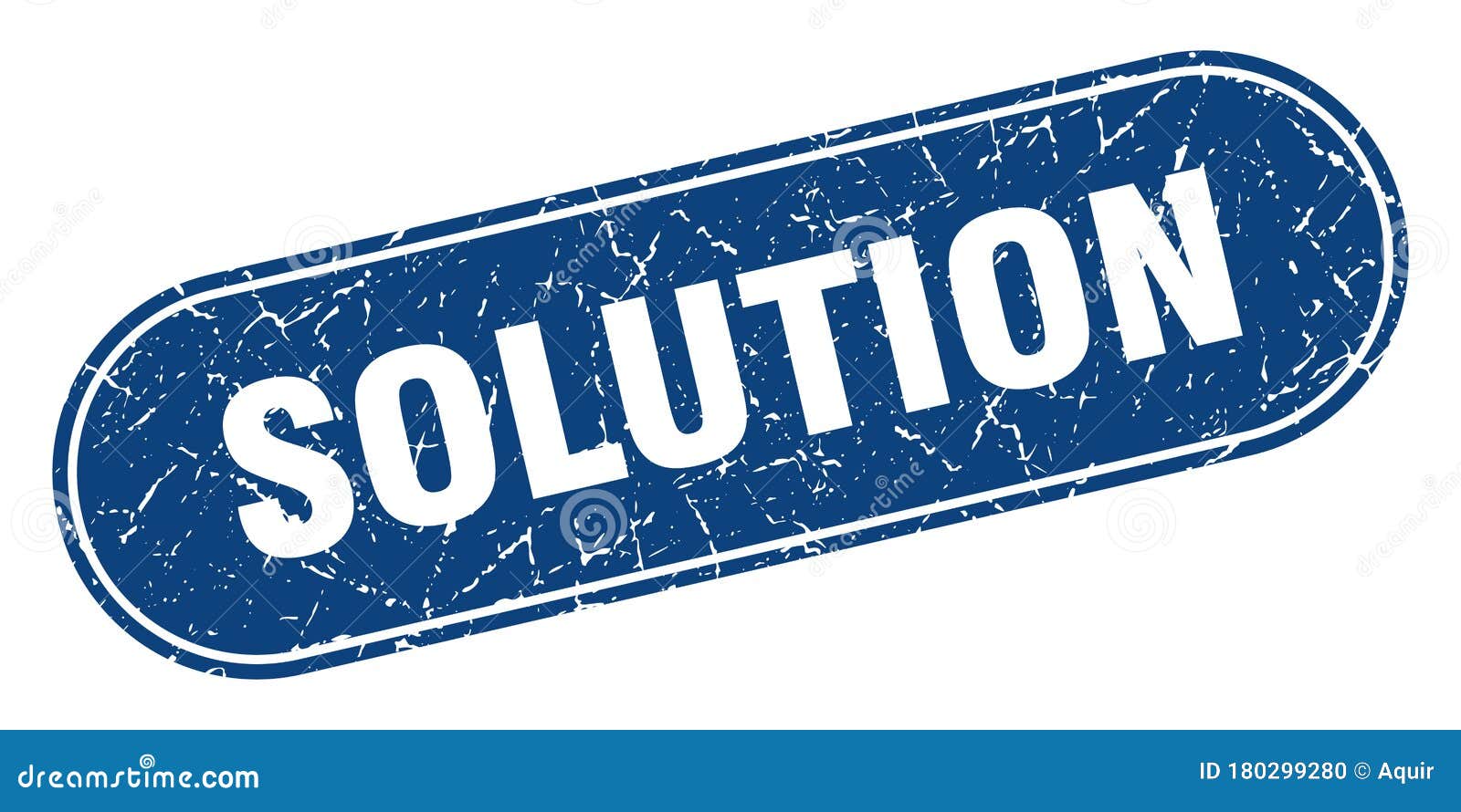 Solution Sign. Solution Grunge Stamp Stock Vector - Illustration of ...