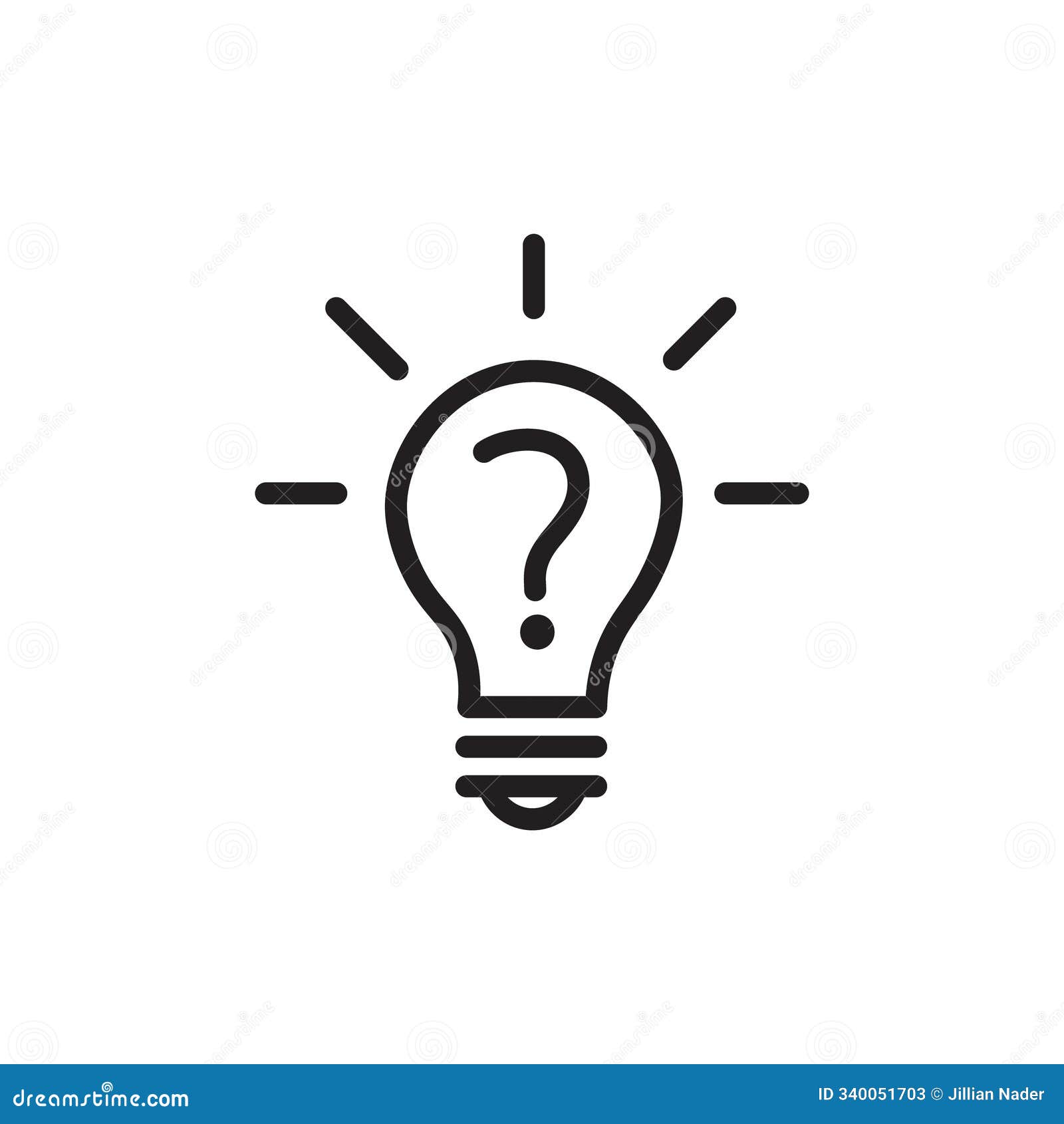 Solution, Solve Icon Black And White Vector Outline Sign ...