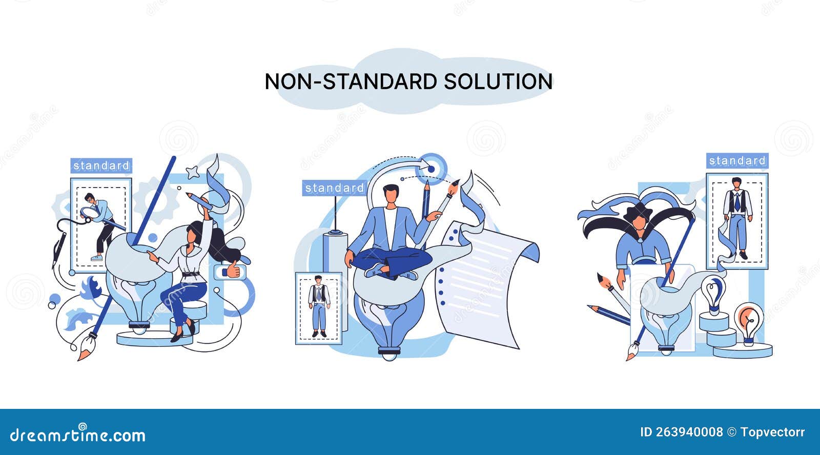 Solution Solving Problem Metaphor, Answer To Question or Creativity ...