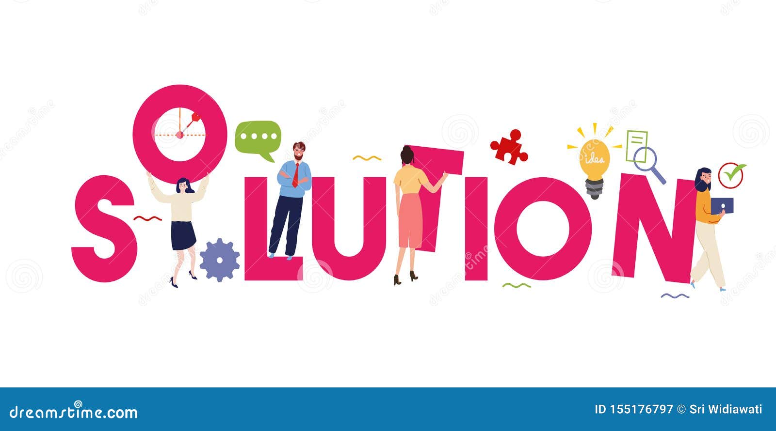 Solution Solving Problem in Team Work Together. Business Concept ... Solution Solving Problem in Team Work Together. Business Concept ...