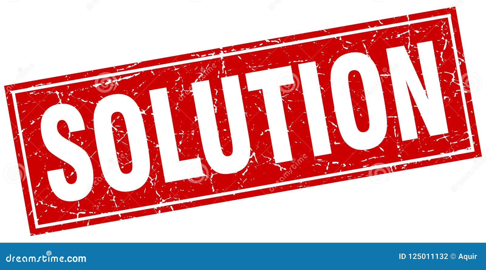 Solution stamp stock vector. Illustration of vintage - 125011132