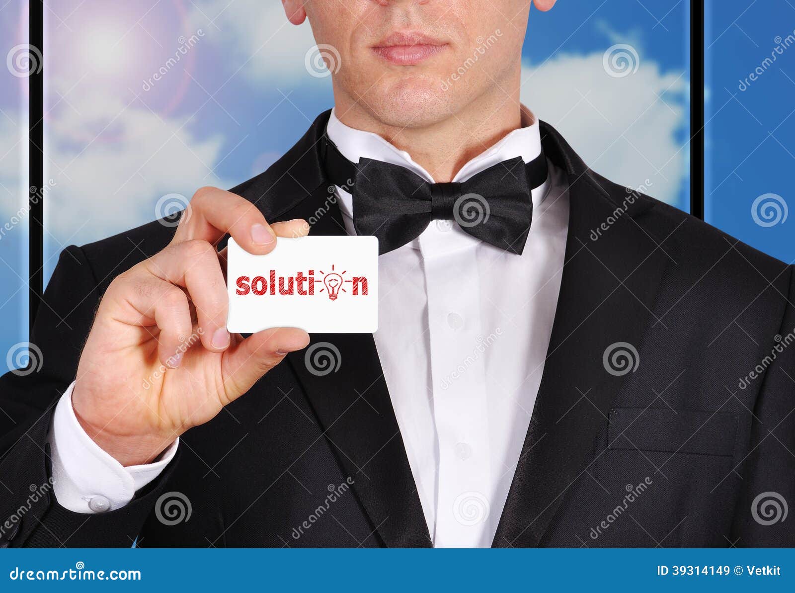 Solution symbol stock illustration. Illustration of male - 39314149