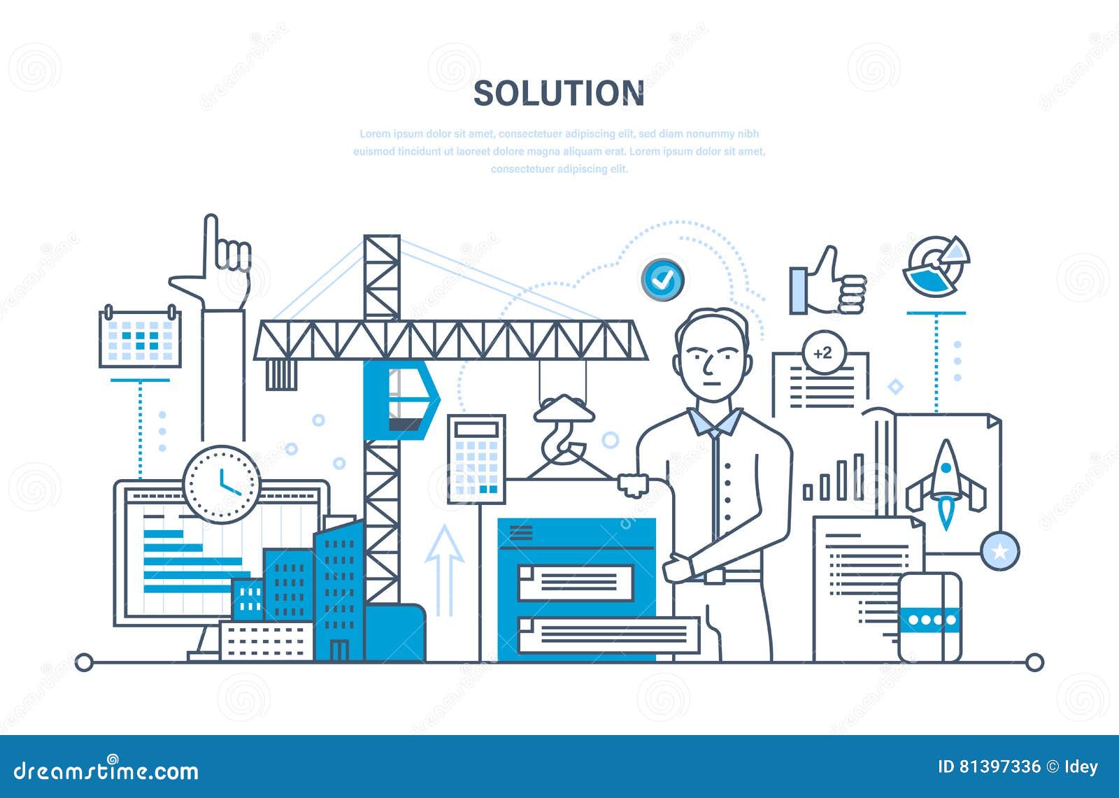 Solution of Tasks, Business Solutions, Marketing, Planning, Application ...