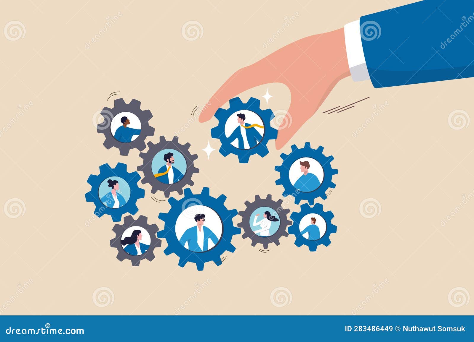 Solution for Team, Building Organization, People Management or Career ...