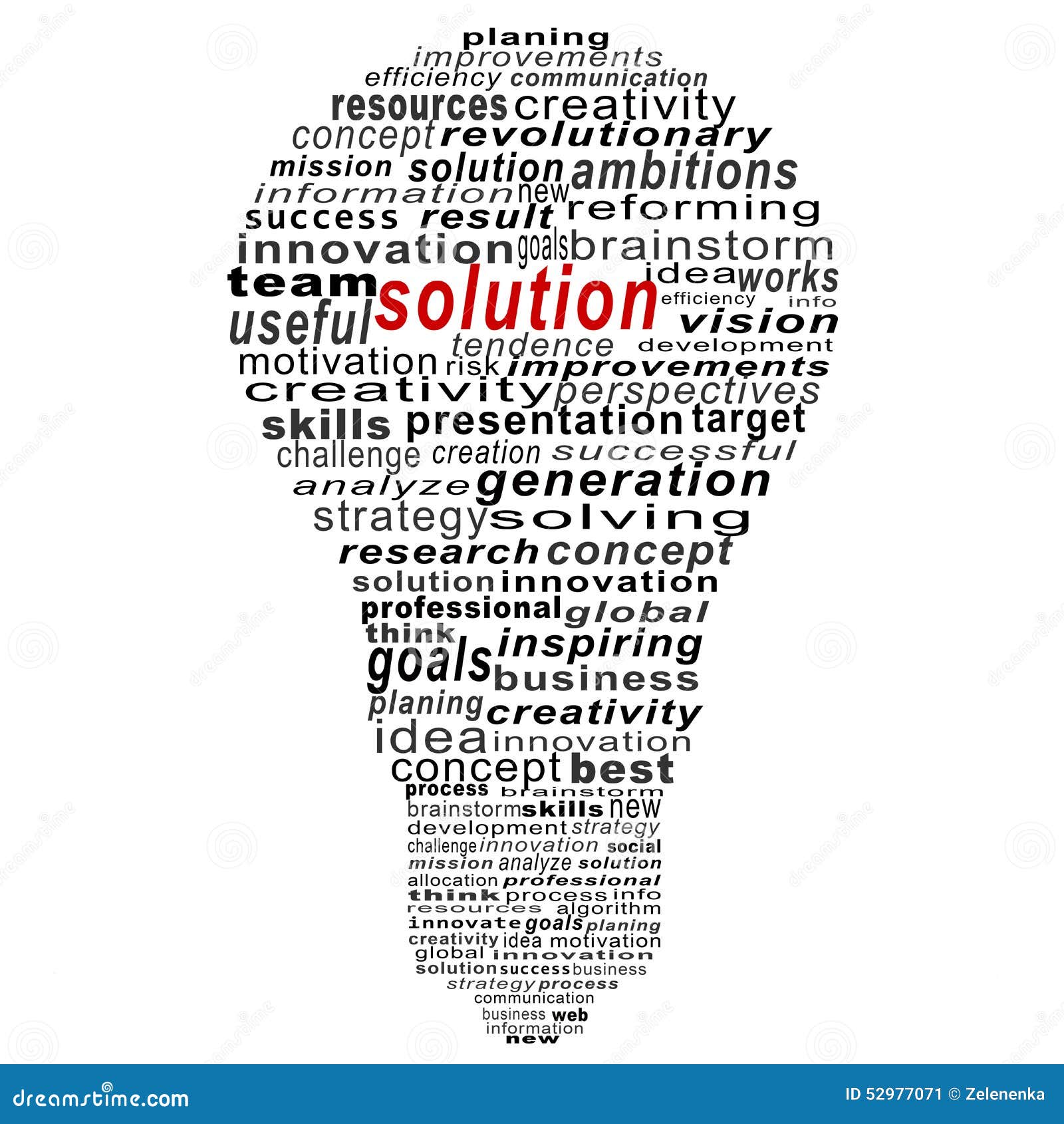 Solution Text, With Creative Drawing Charts And Graphs Business Success ...