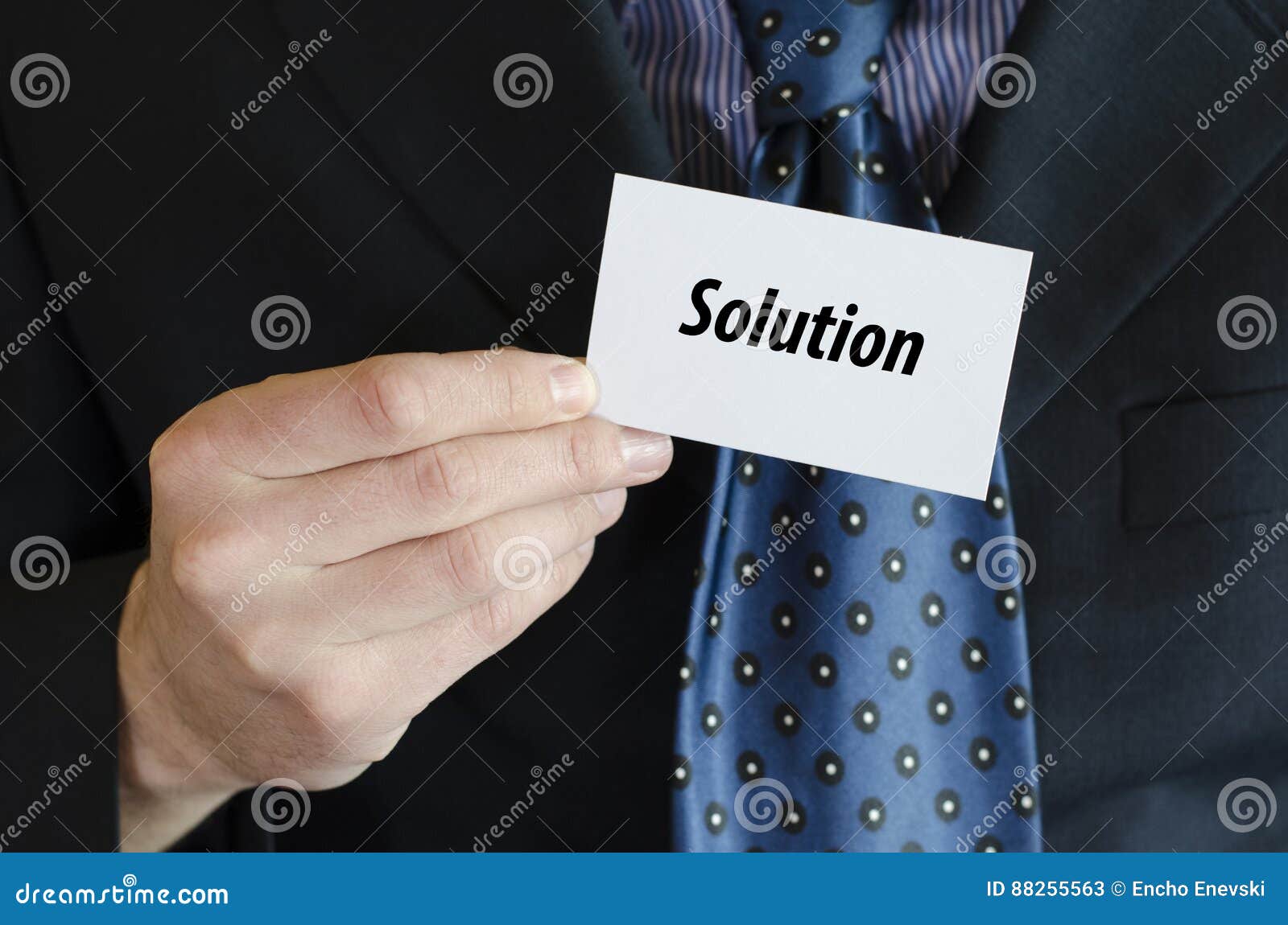 Solution text concept stock image. Image of suit, blank - 88255563