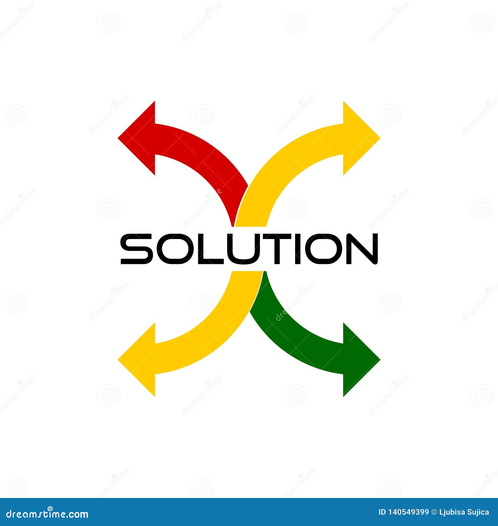 Solution Text, With Creative Drawing Charts And Graphs Business Success ...