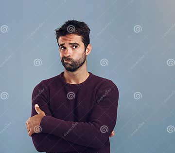 Solution, Thinking and Man with Doubt, Decision and Problem Solving on ...