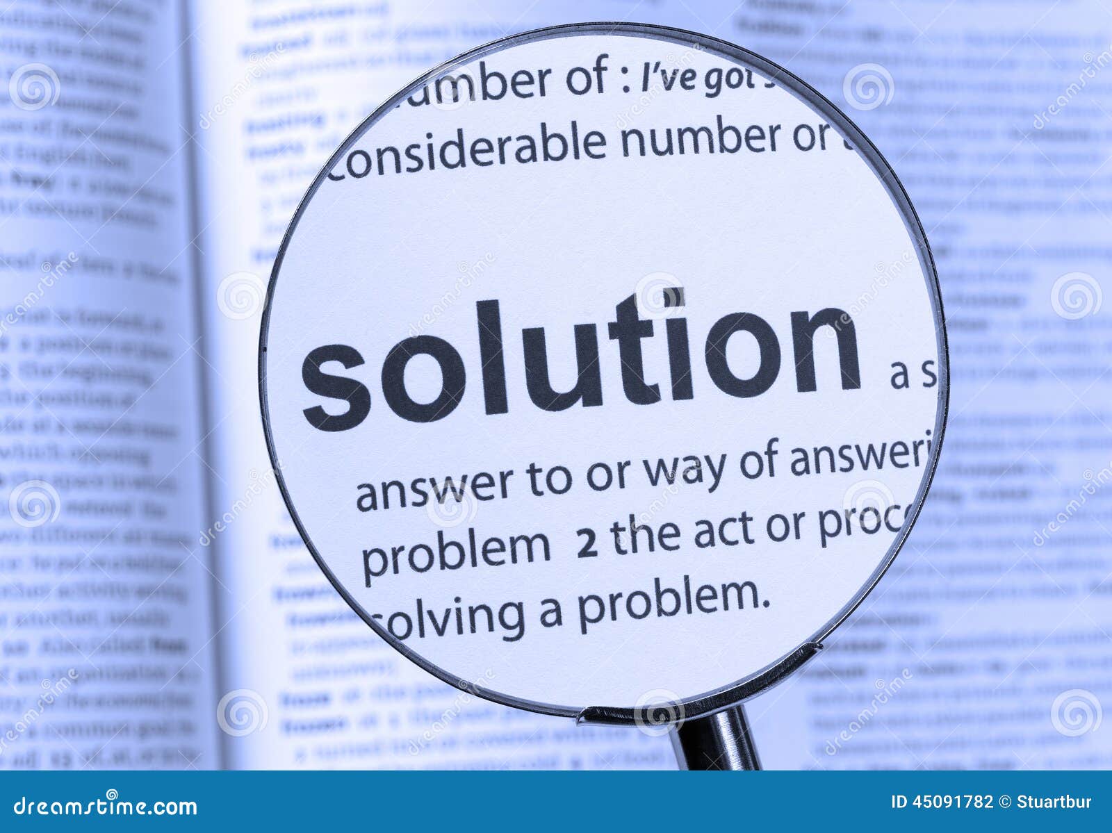 Solution stock photo. Image of text, solution, single - 45091782