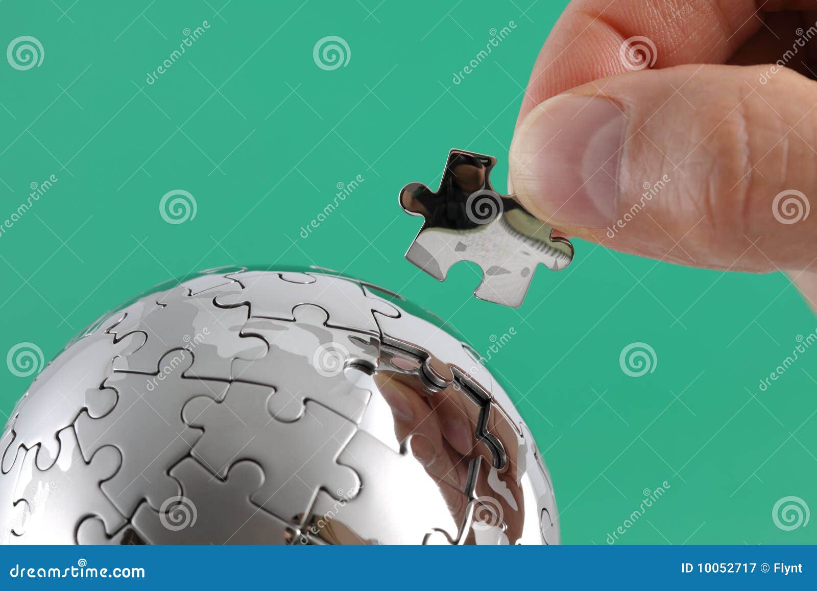 Solution to global problem stock image. Image of solutions - 10052717