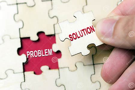 Solution To Problem Concept Stock Image - Image of progress, solve ...