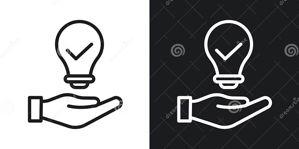 Solution vecor icon set stock illustration. Illustration of model ...