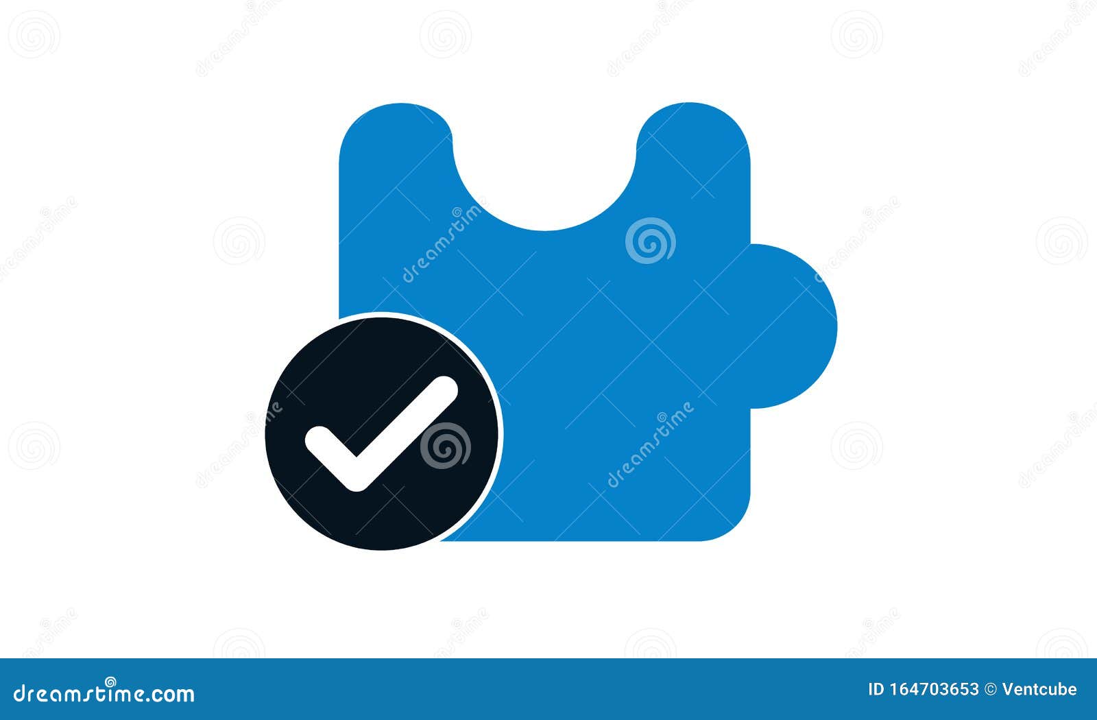 Solution Icon. Flat Style Vector Illustration. Stock Vector ...