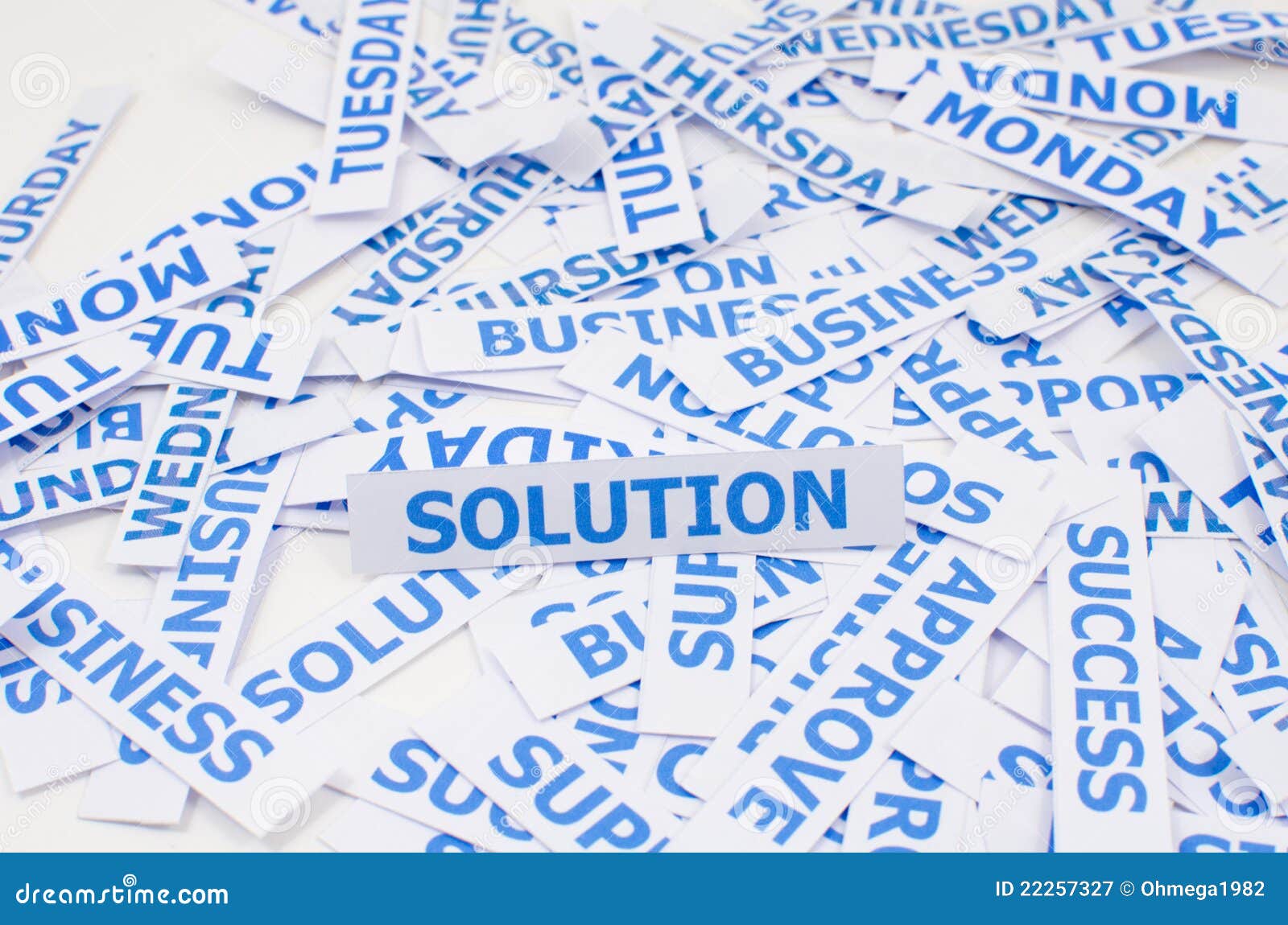 Solution Word Texture Background. Stock Image - Image of text, design ...