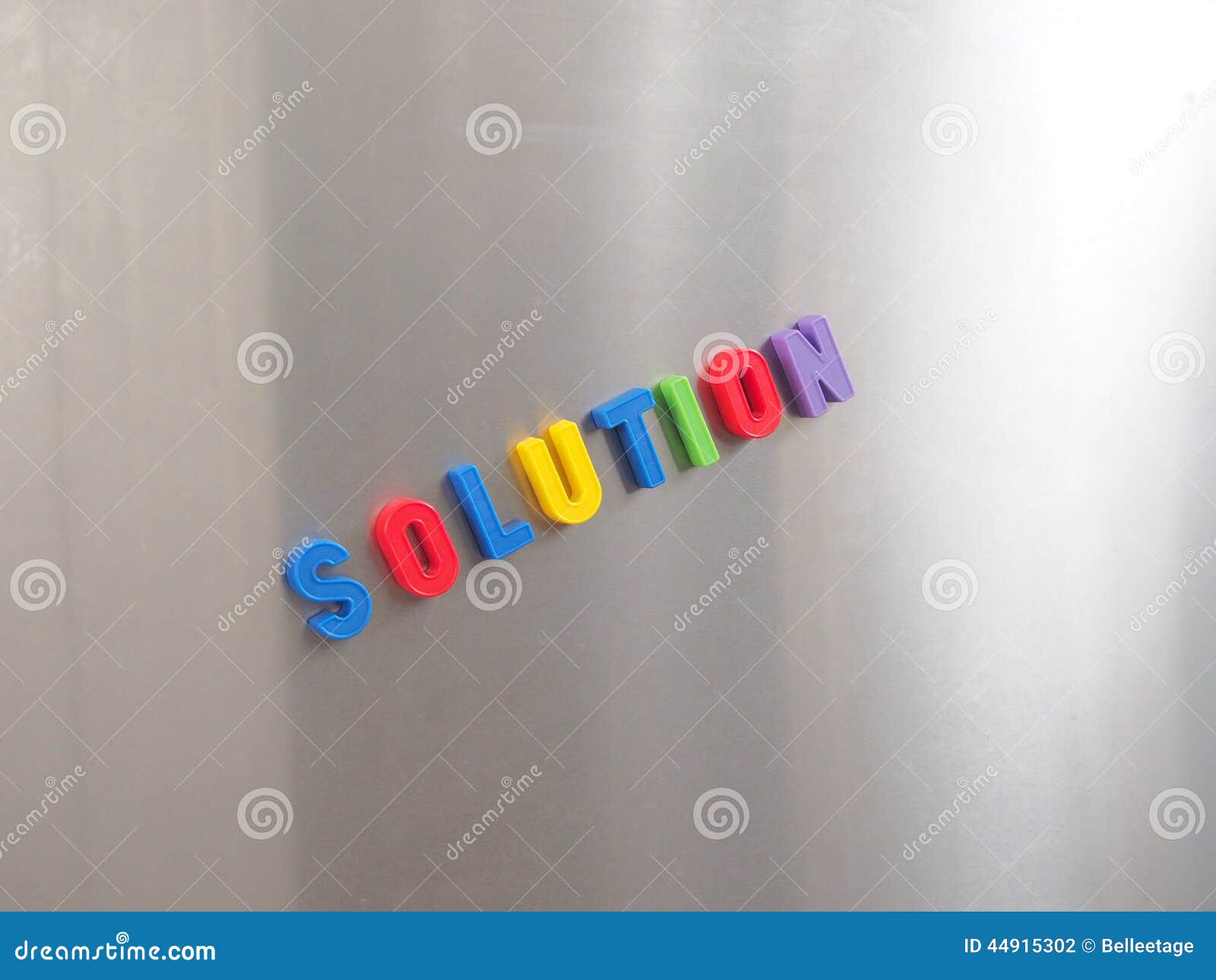 Solution stock photo. Image of office, group, lettering - 44915302