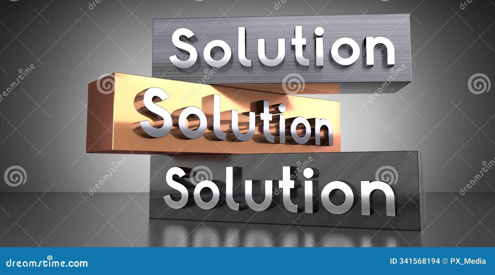 Solution Words Shows Success Resolution Solving And Solved Royalty-Free ...