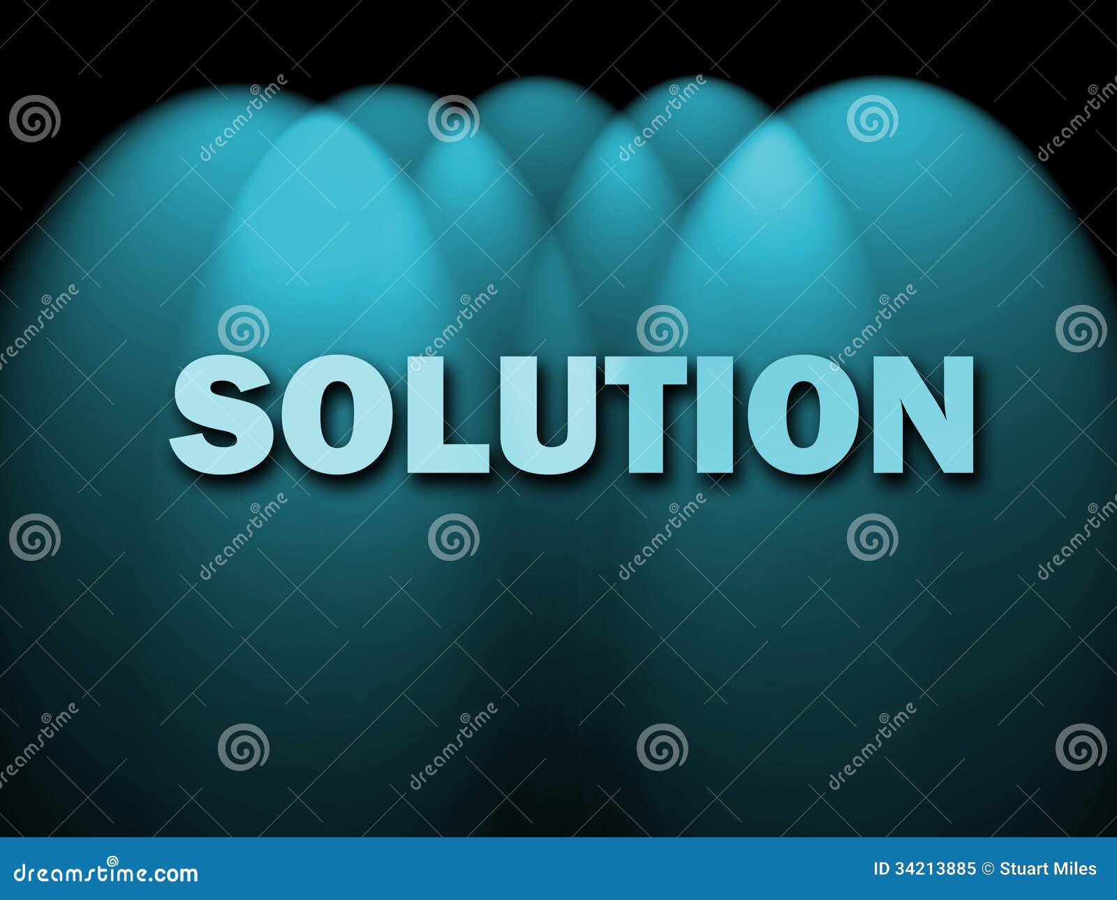 Solution Words Shows Achievement Resolution Stock Illustration ... Solution Words Shows Achievement Resolution Stock Illustration ...