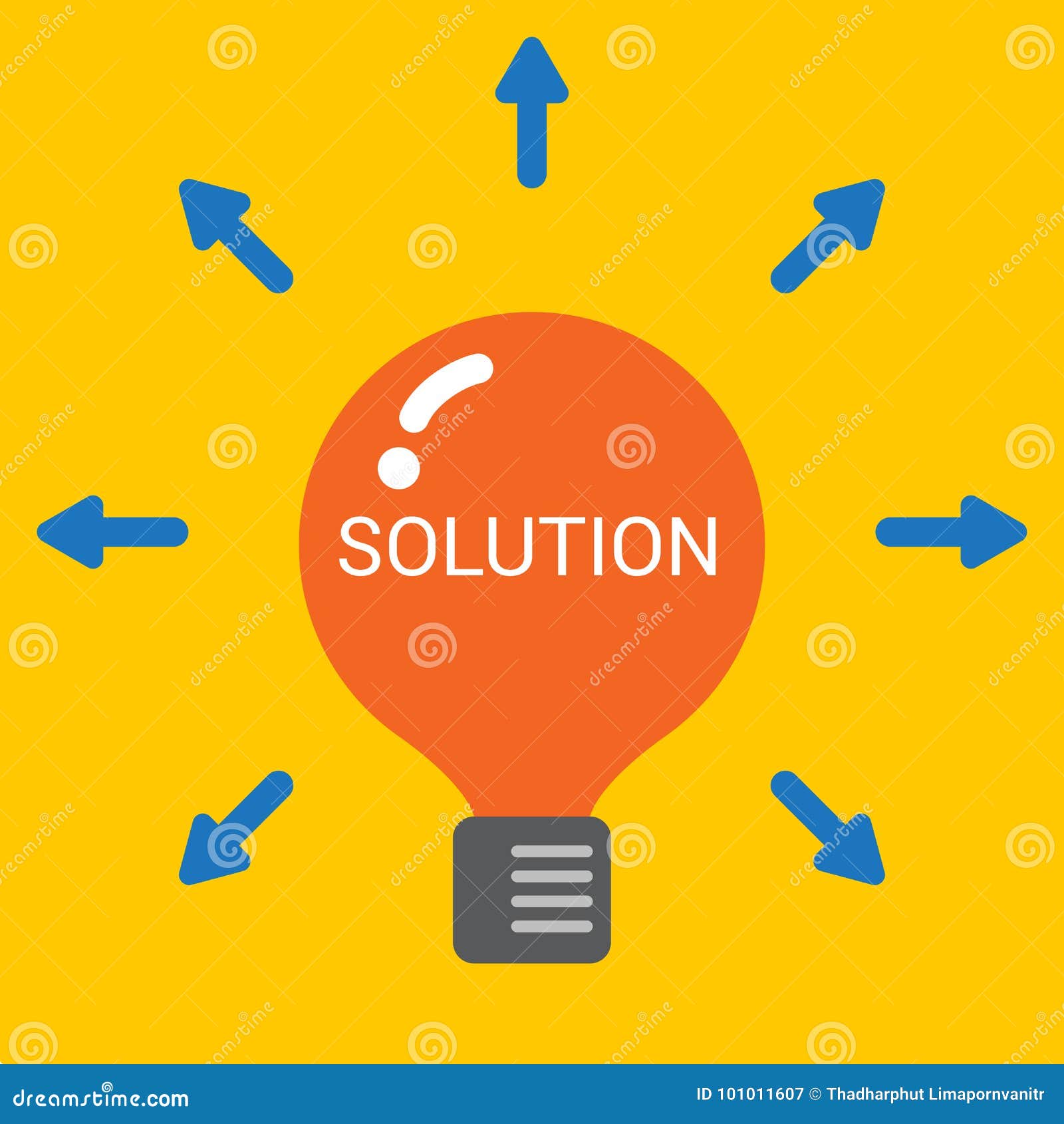 Solutions illustration de vecteur. Illustration du dessin - 101011607