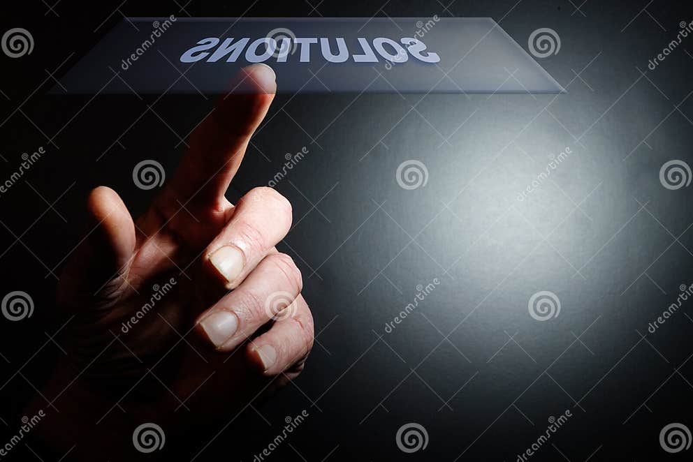 Solutions 2 stock photo. Image of corporate, possibilities - 523400