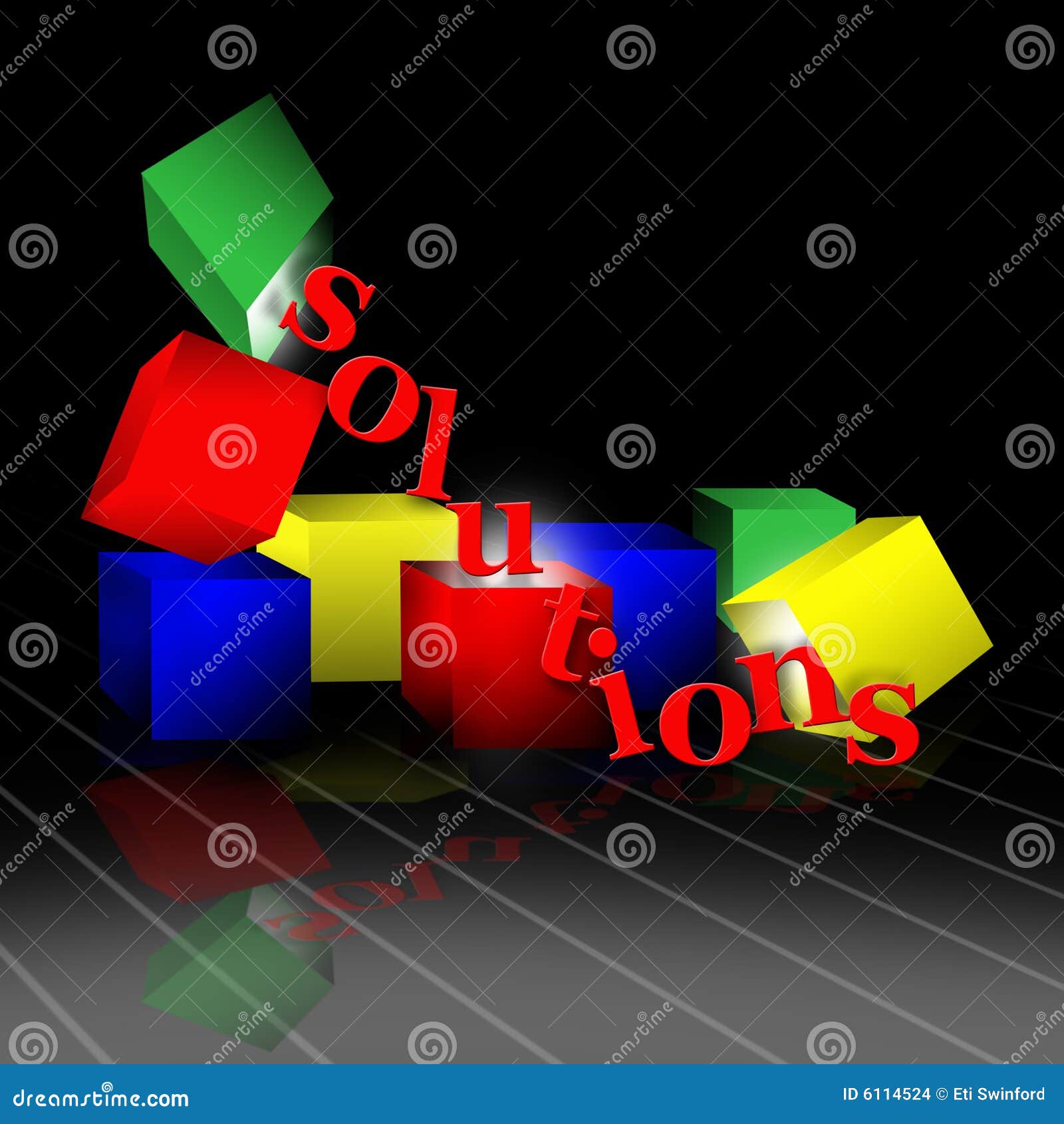 Solutions Royalty-Free Cartoon | CartoonDealer.com #43907552