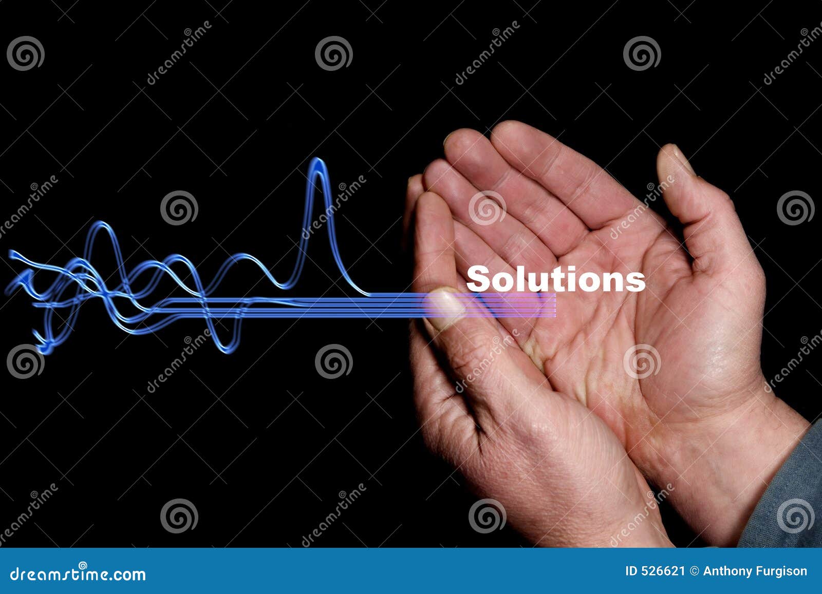 Solutions 7 stock image. Image of executive, achievement - 526621