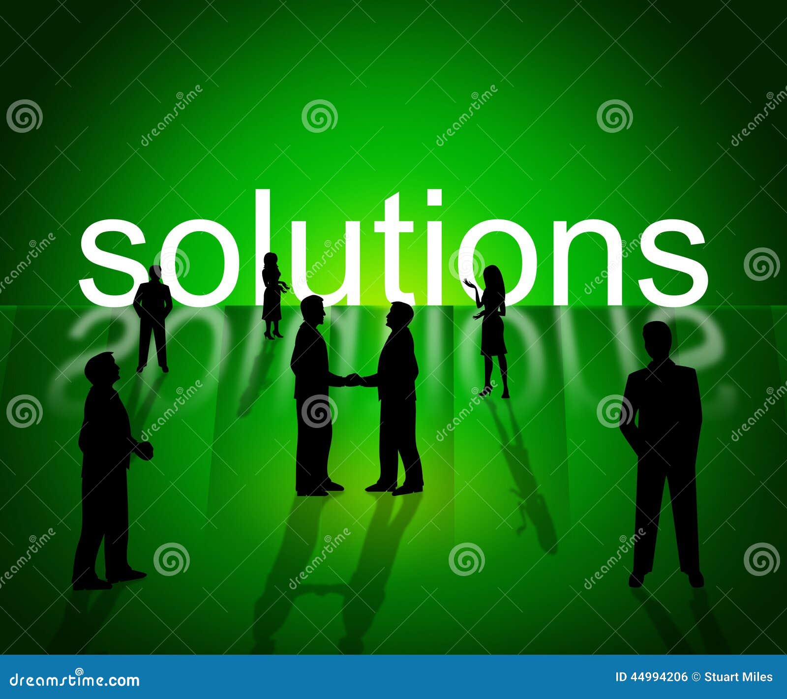 Solutions Business Shows Company Resolution and Successful Stock ...
