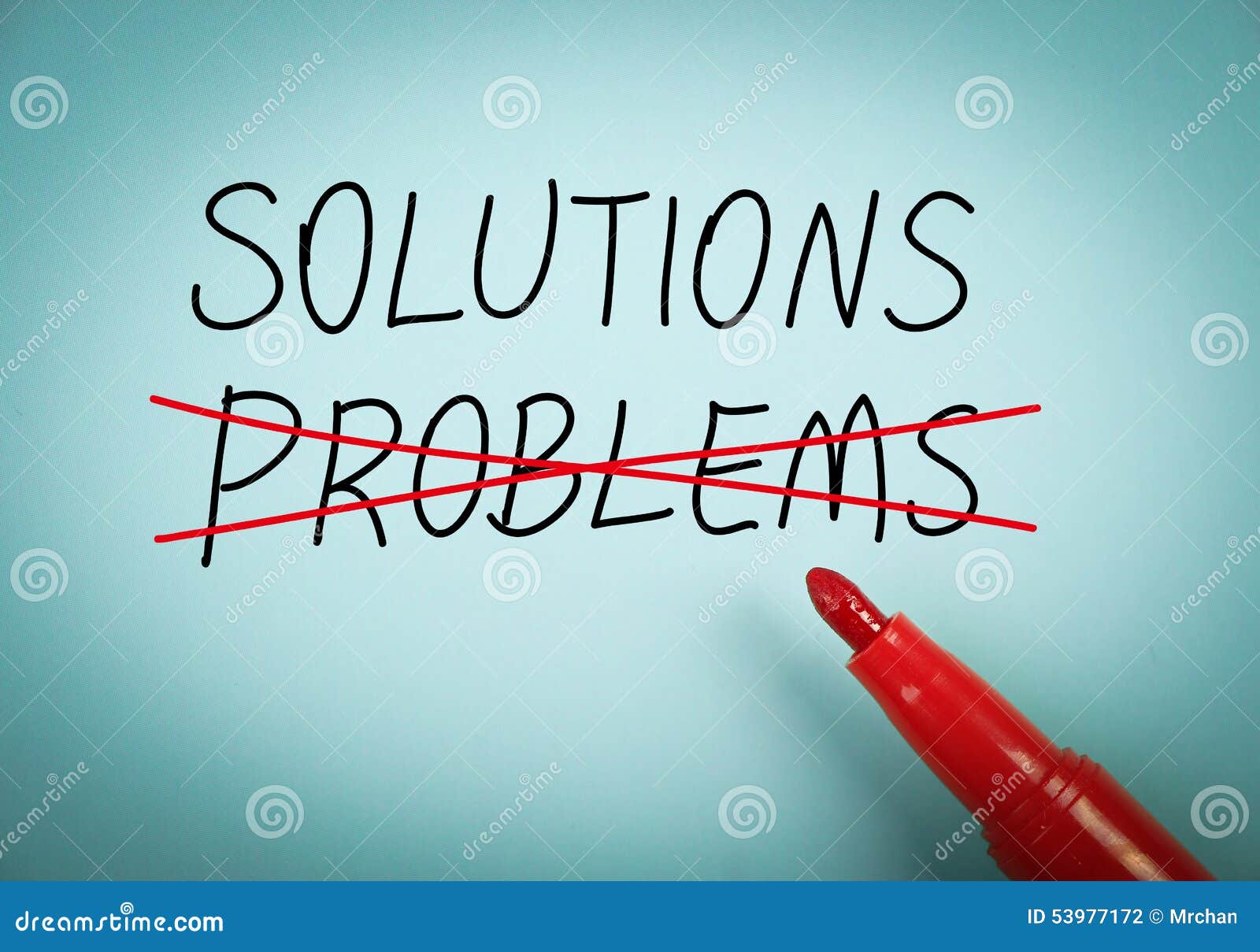 Solutions stock photo. Image of business, brainstorming - 53977172